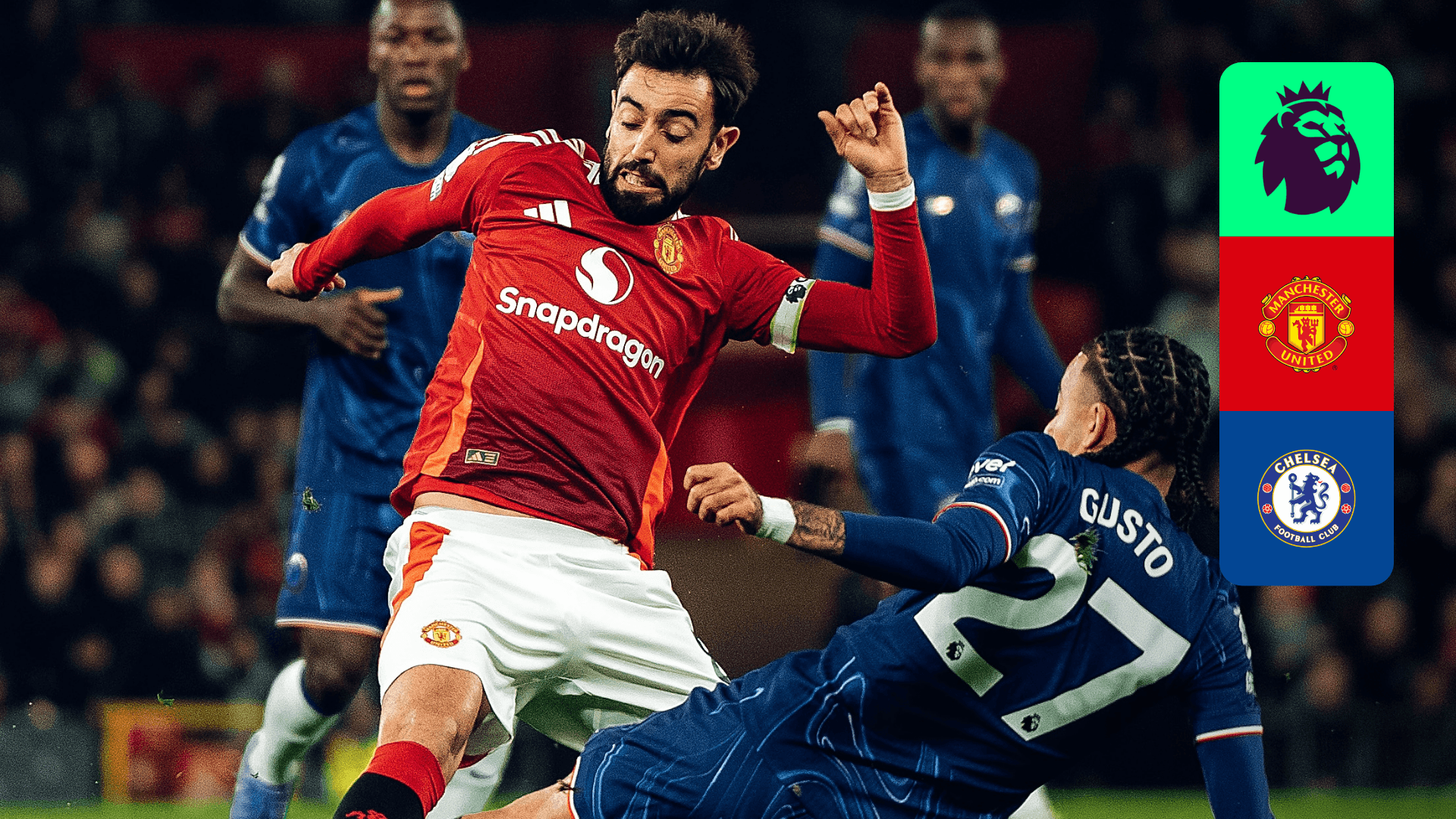 Watch Manchester United - Chelsea Live Stream | DAZN ES