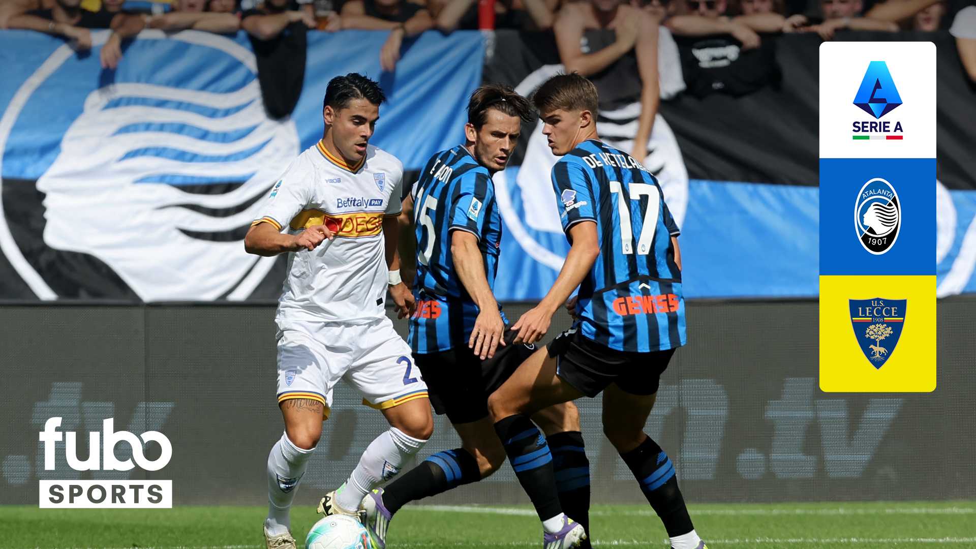 Watch Atalanta vs. Lecce Live Stream Online | DAZN CA