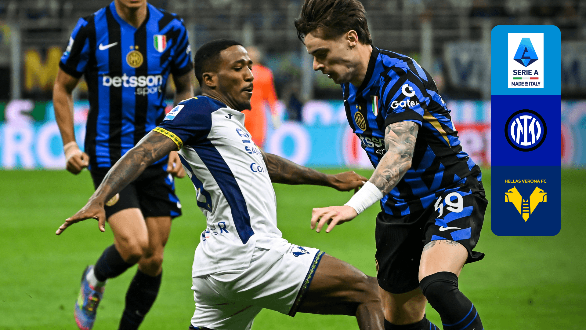 インテル vs ヴェローナ : 第35節 をライブ 中継 | DAZN JP