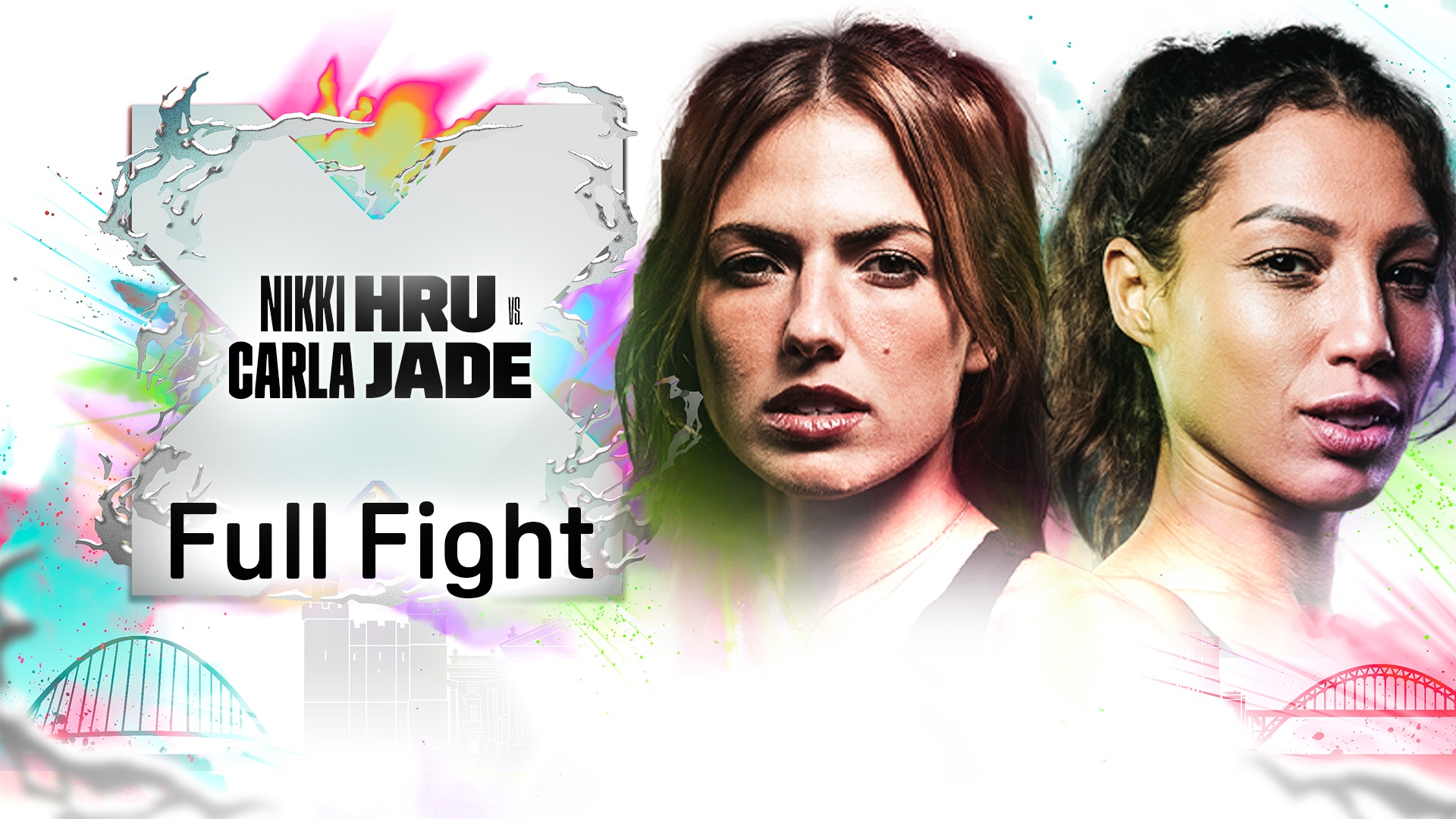 觀看 Nikki Hru vs Carla Jade：重播 線上串流 | DAZN TW