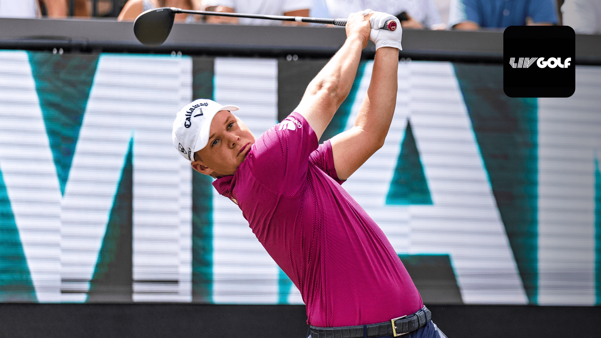 Watch LIV Golf Miami - Day 3 Live Stream | DAZN UY
