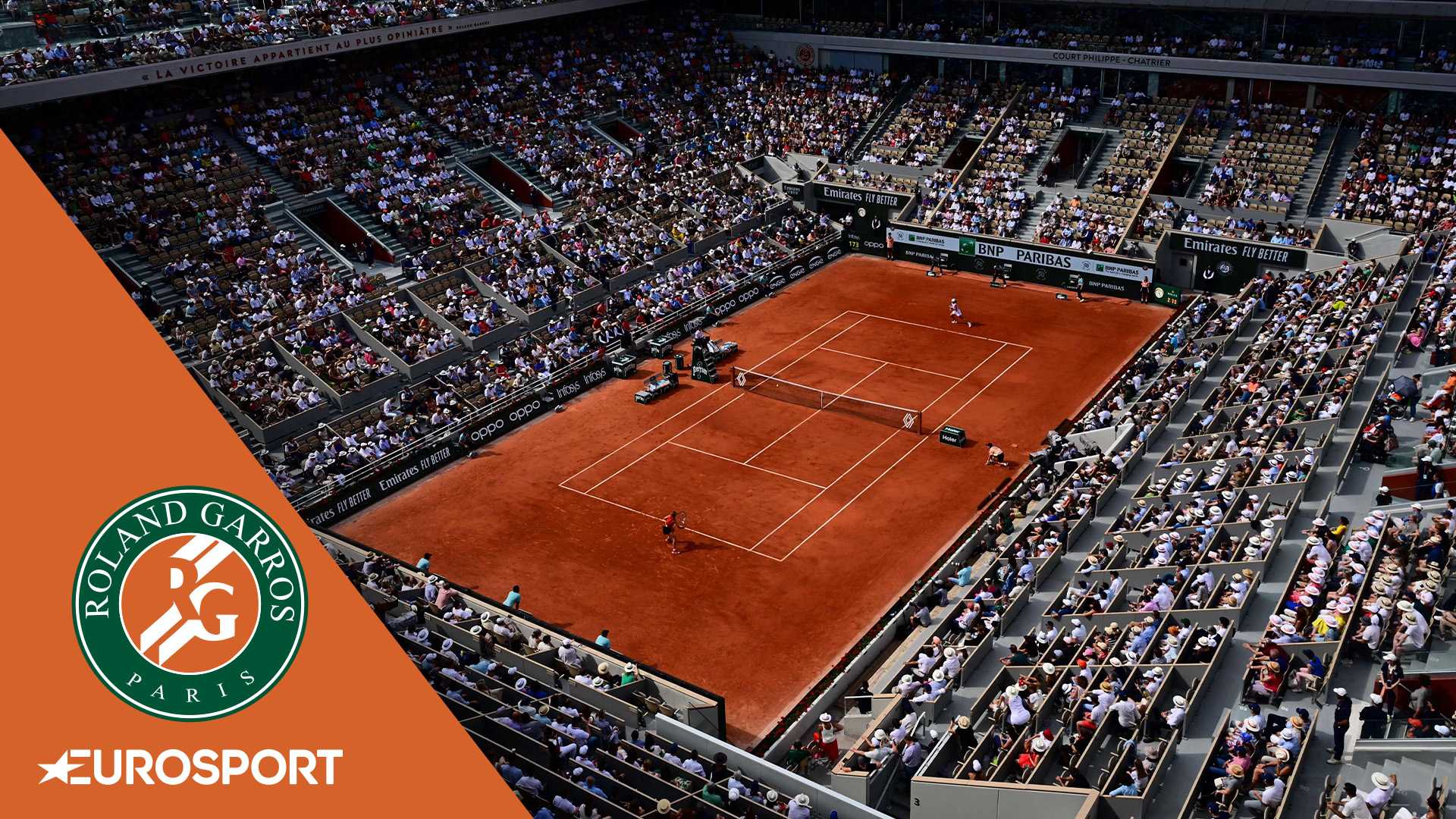 Watch French Open | Day 1 (Eurosport 2) Live Stream | DAZN CH