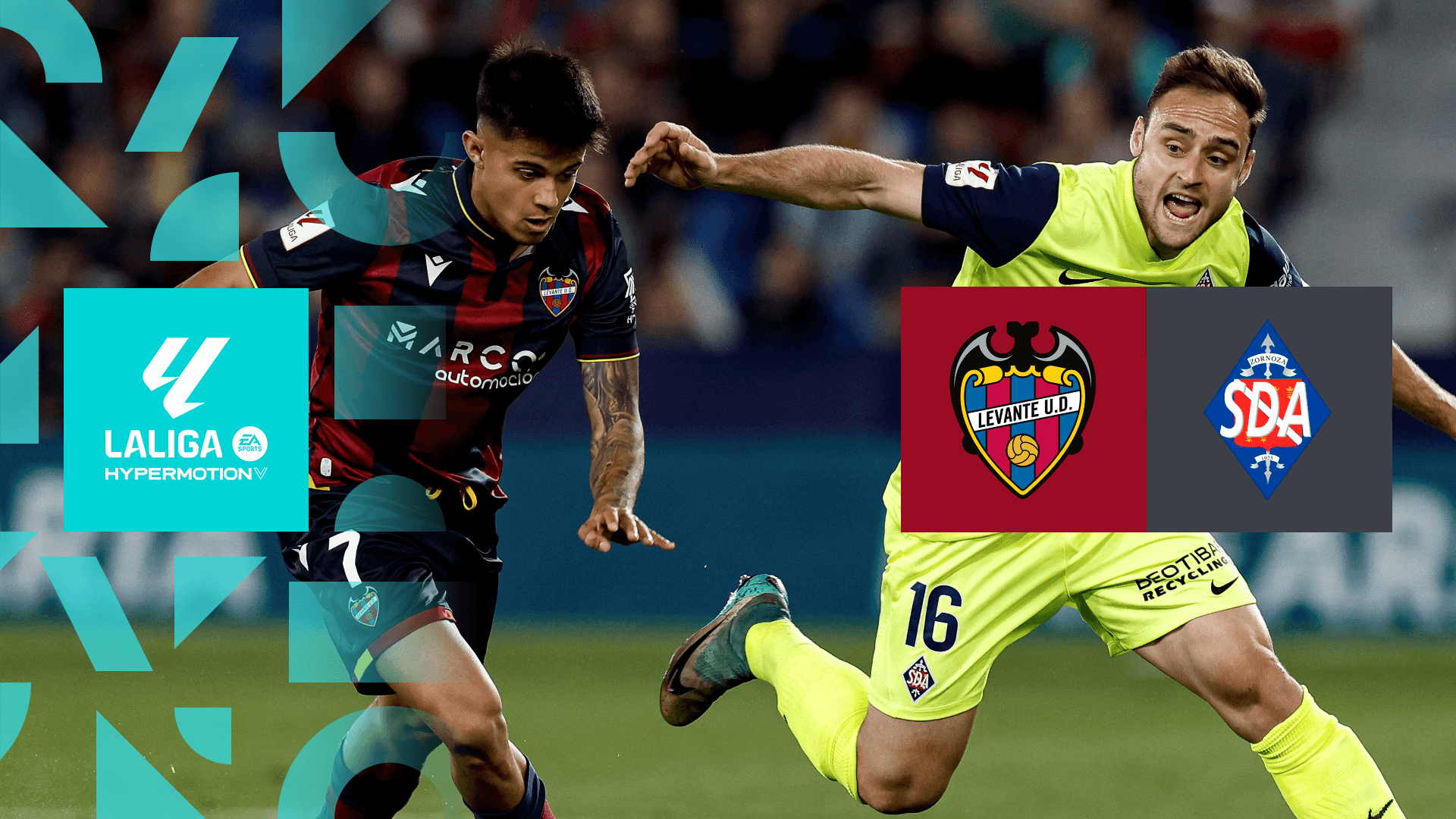 Watch Levante UD - SD Amorebieta Live Stream | DAZN ES