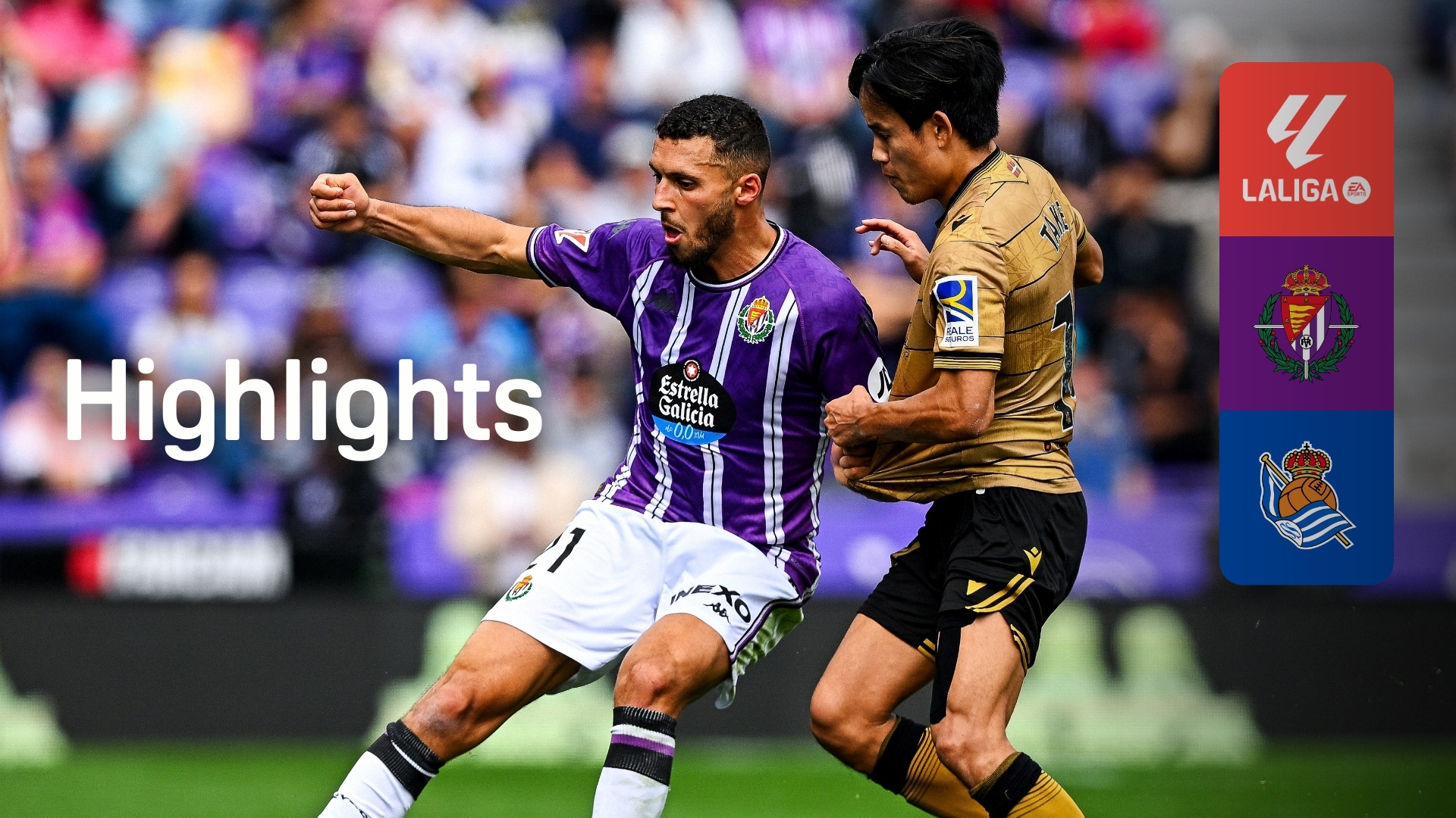 觀看 皇家瓦拉多利德 vs 皇家社會：第6輪 線上串流 | DAZN TW