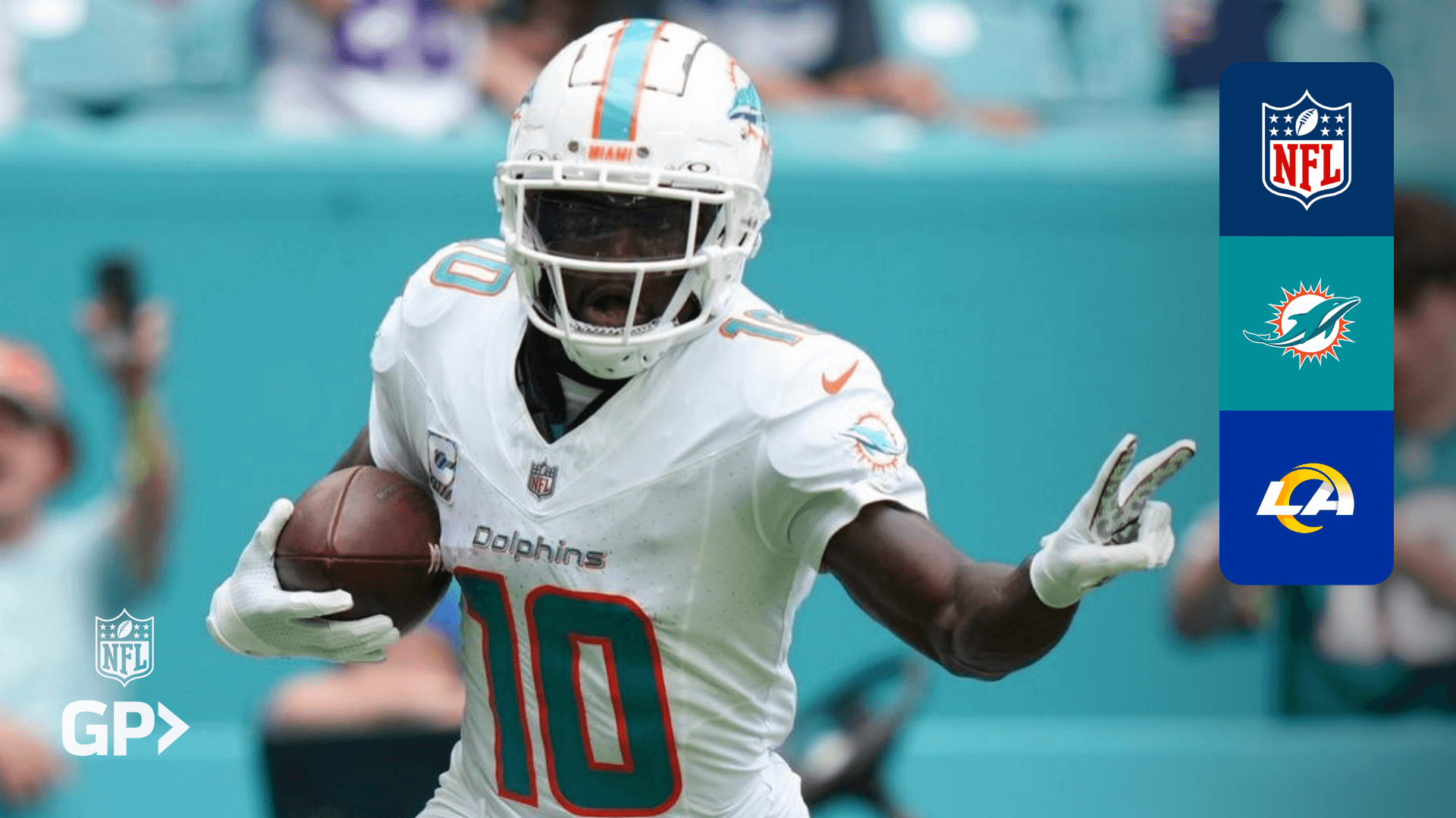 Watch Dolphins @ Rams Live Stream | DAZN TW