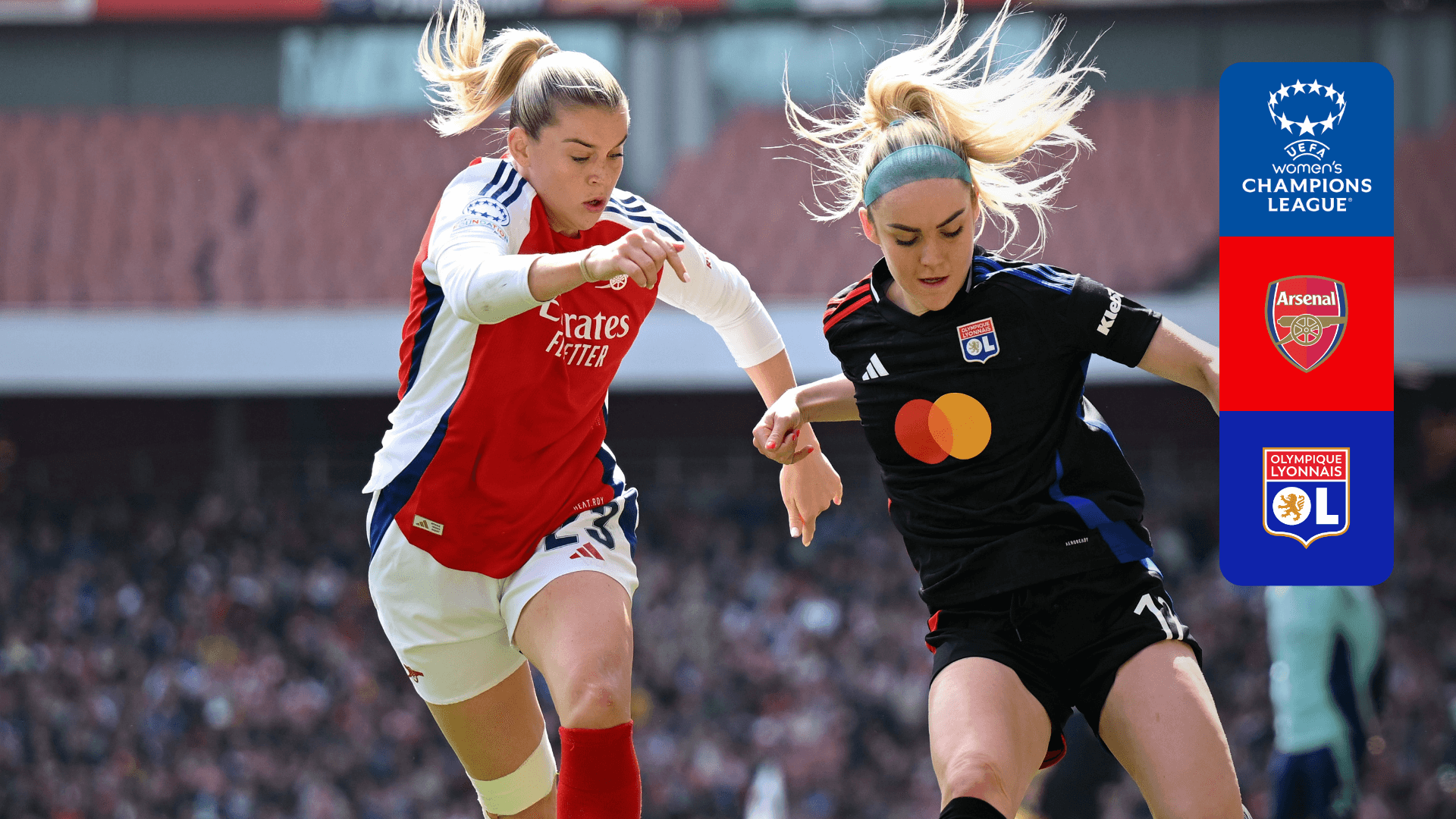 Watch Semi-finals | Arsenal - Olympique Lyonnais (1st Leg) Live Stream | DAZN ES