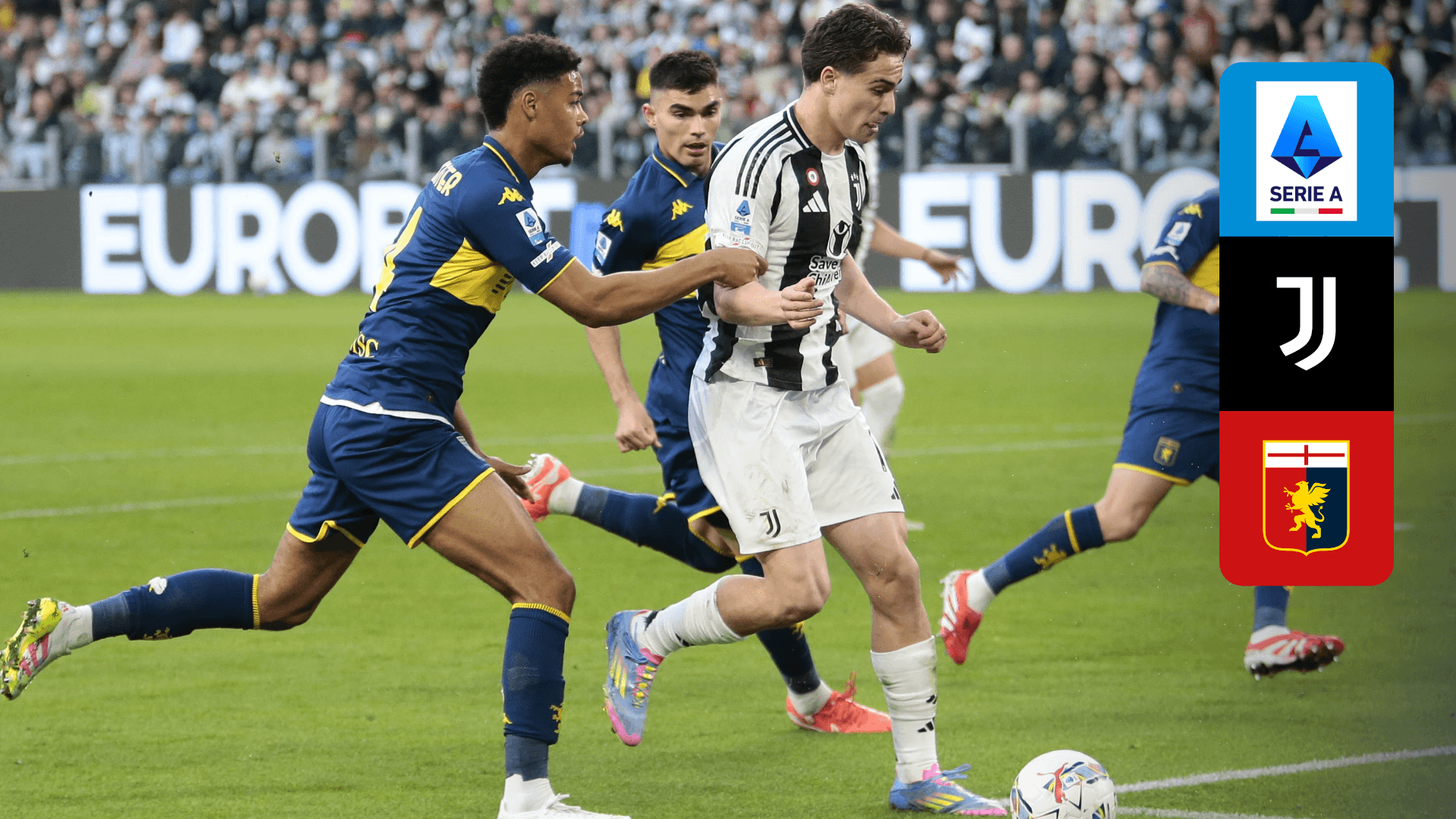 Watch Juventus - Genoa (Italian commentary) Live Stream | DAZN DE