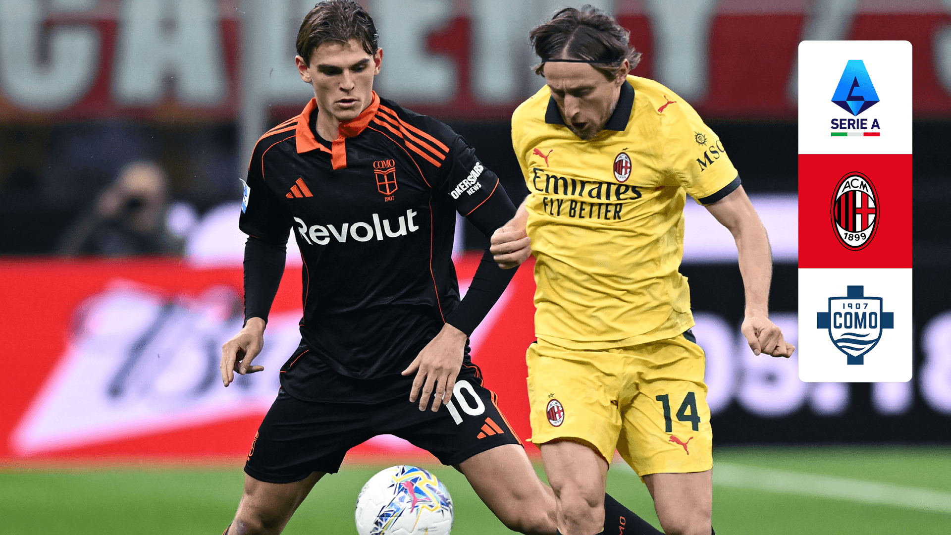 Watch Milan vs. Como Highlights Online | DAZN GB
