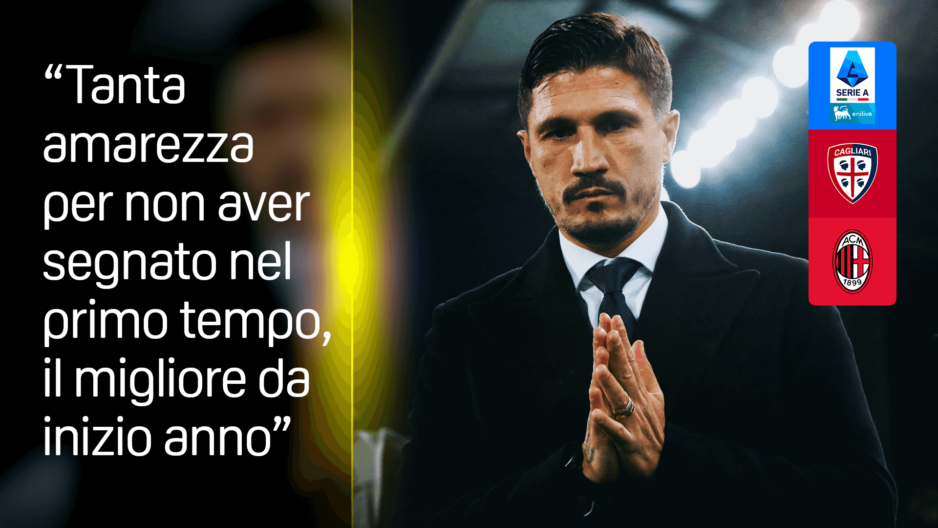 Watch Cagliari v Milan - Post match interview (Cagliari) Live Stream ...