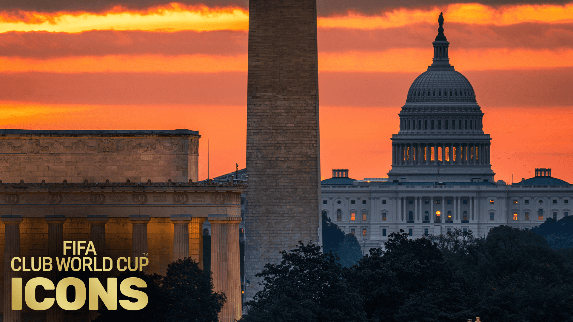 Kijk Iconic cities: Washington, D.C. Live Streams | DAZN BE