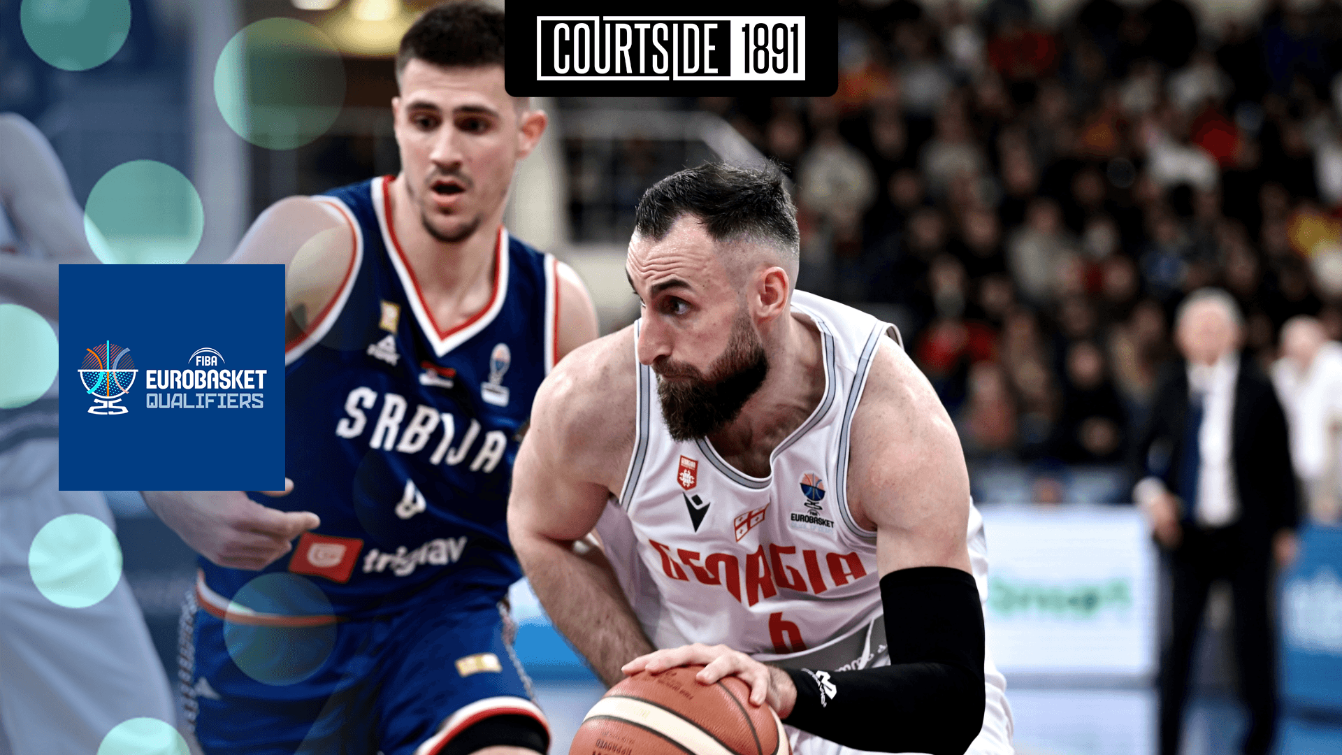 Watch Georgia vs. Serbia Live Stream | DAZN PH