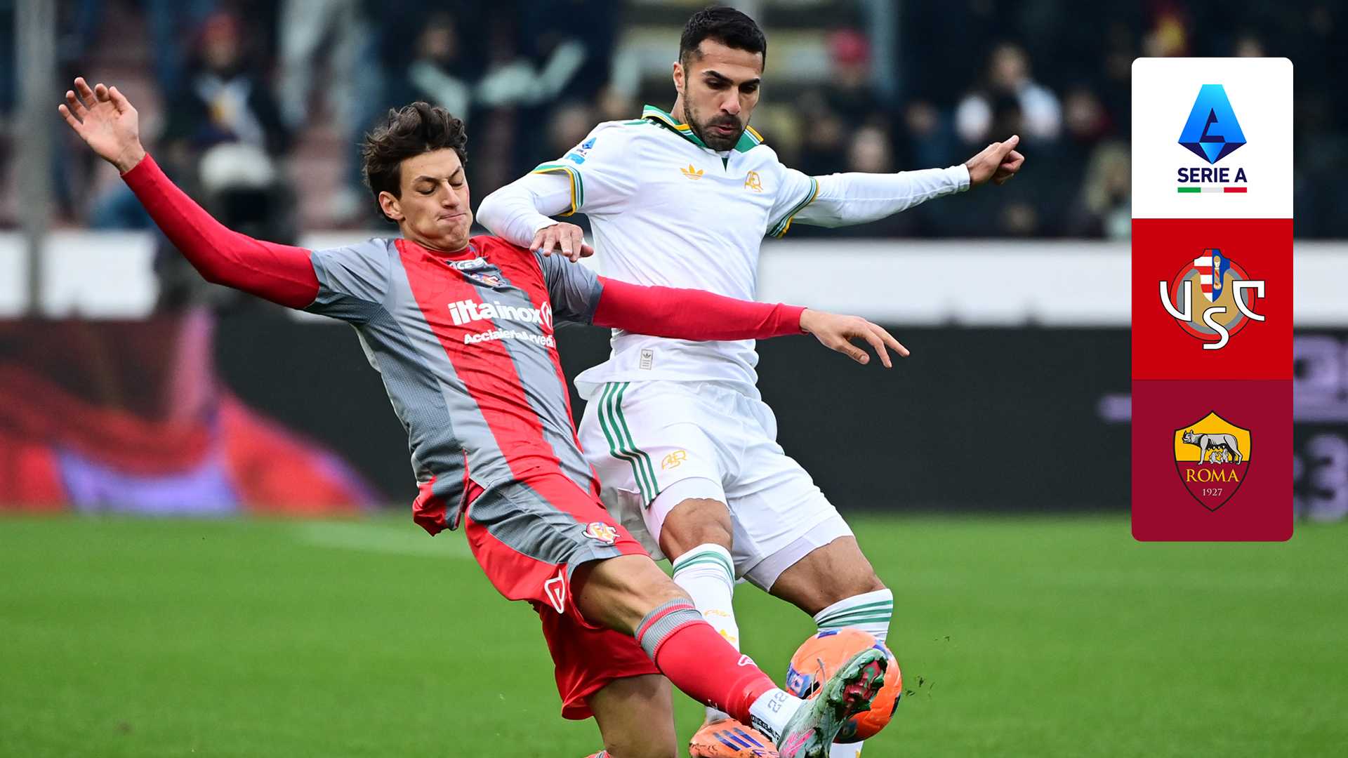 Watch Cremonese vs. Roma (en Español) Live Stream Online | DAZN US
