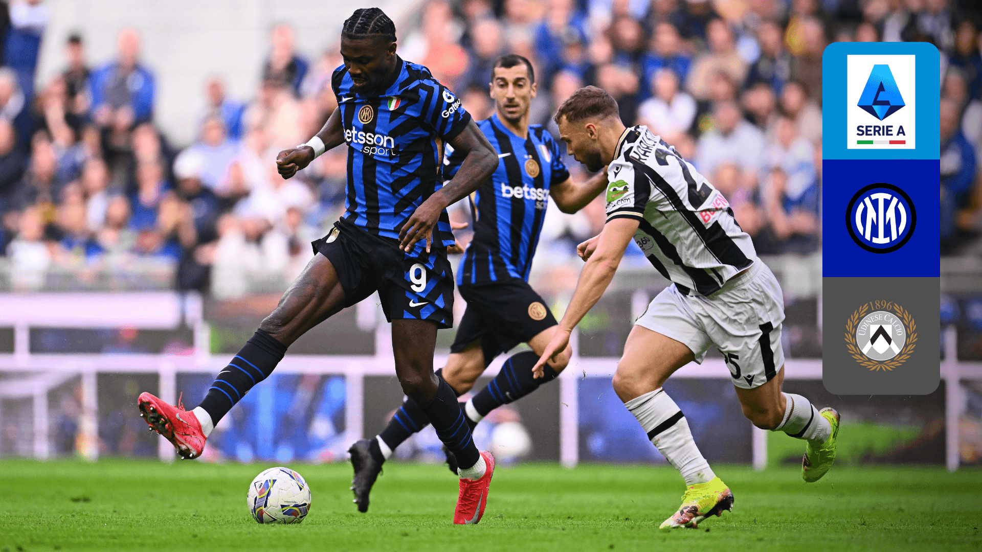 Watch Inter - Udinese Live Stream | DAZN ES