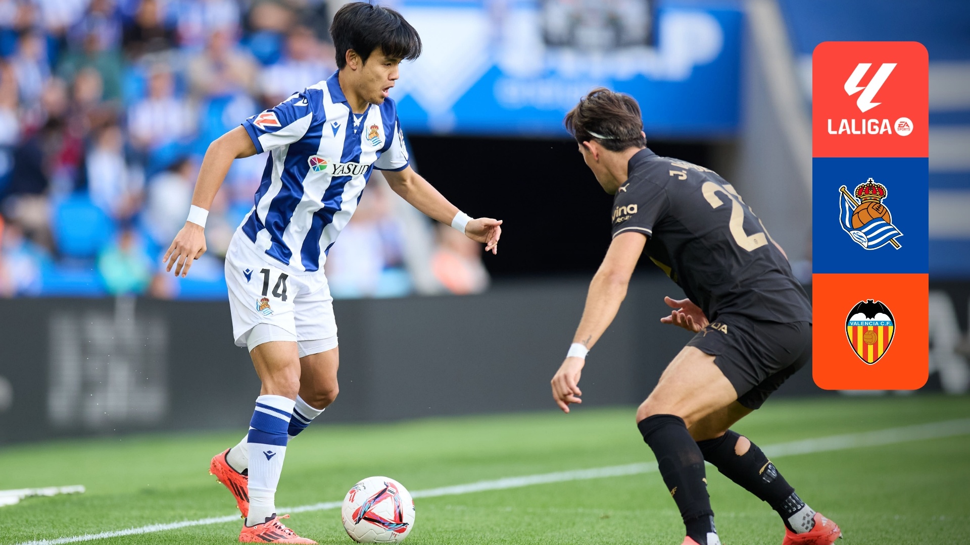 Watch Real Sociedad x Valencia Live Stream | DAZN PT