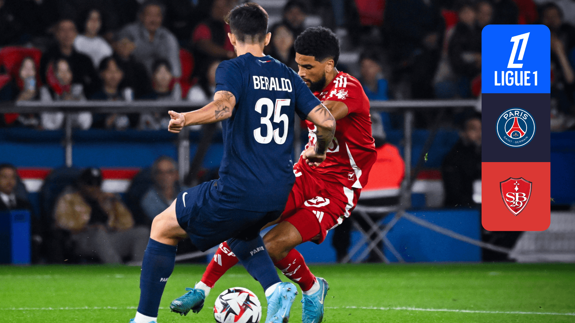 PSG - Brest Stream auf DAZN | Jetzt Anmelden | DAZN DE