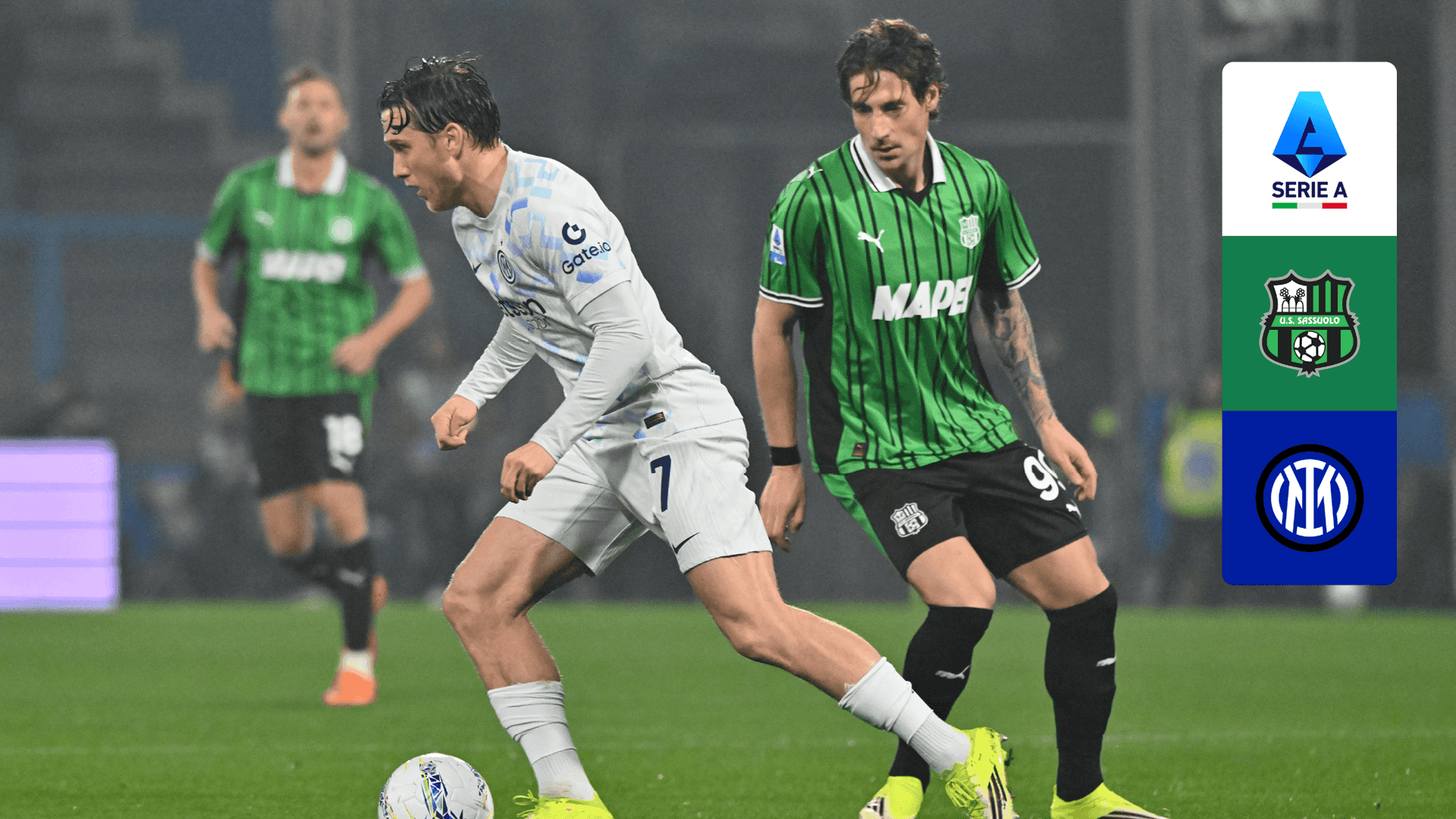 Watch Sassuolo vs. Inter Live Stream Online | DAZN FR