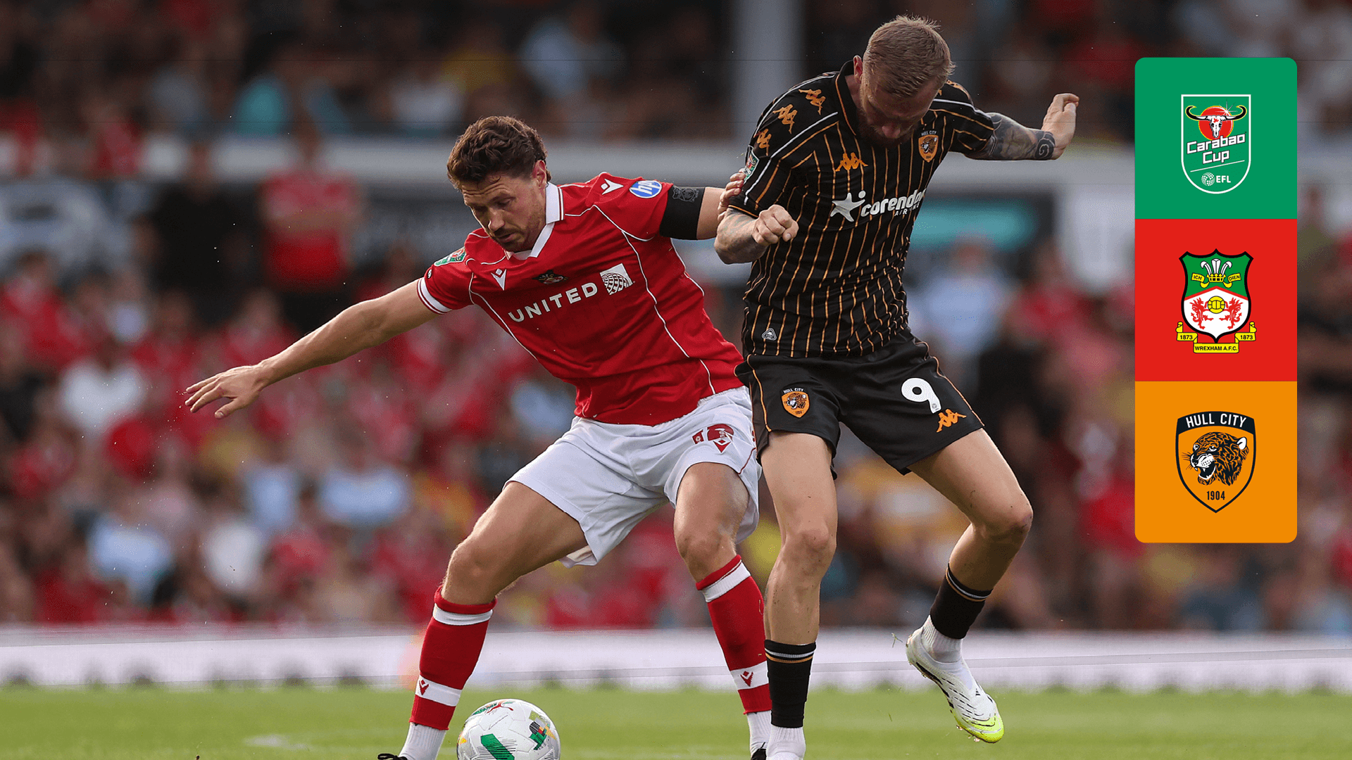 Watch Wrexham v Hull City Live Stream | DAZN JP