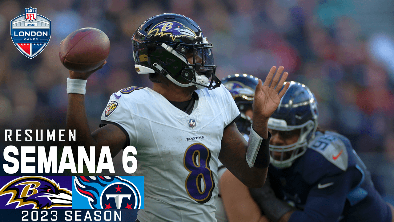 شاهد البث المباشر لـ Ravens @ Titans (spanish) | DAZN EG