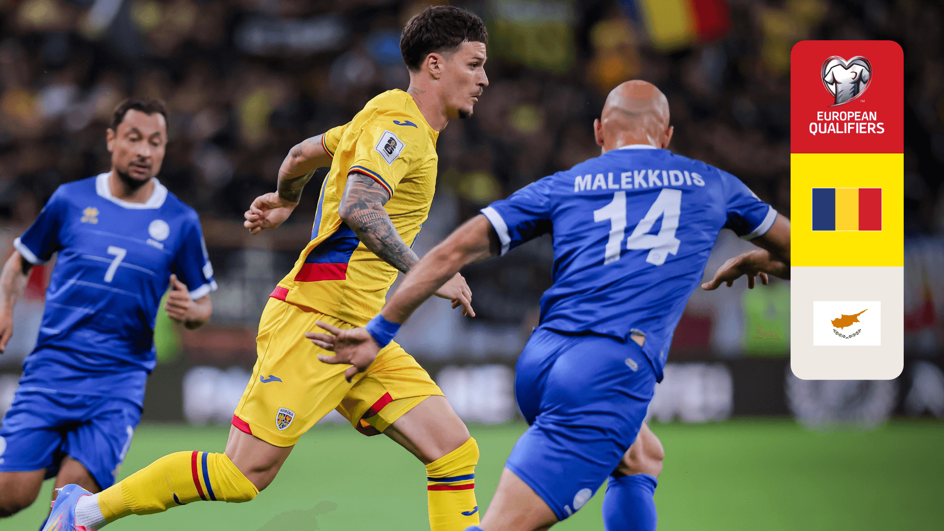 Watch Romania v Cyprus Live Stream | DAZN JP