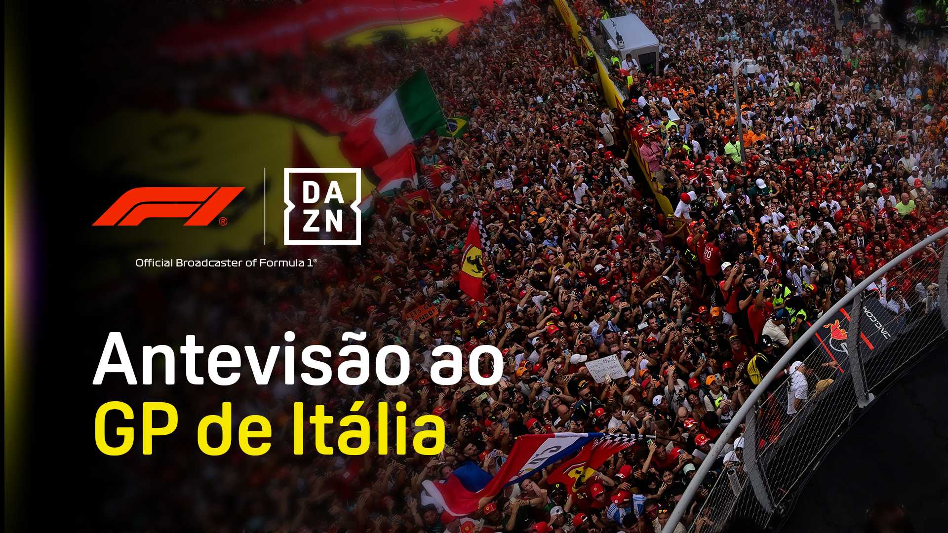 Watch Italian GP Preview | DAZN F1 Live Stream | DAZN PT