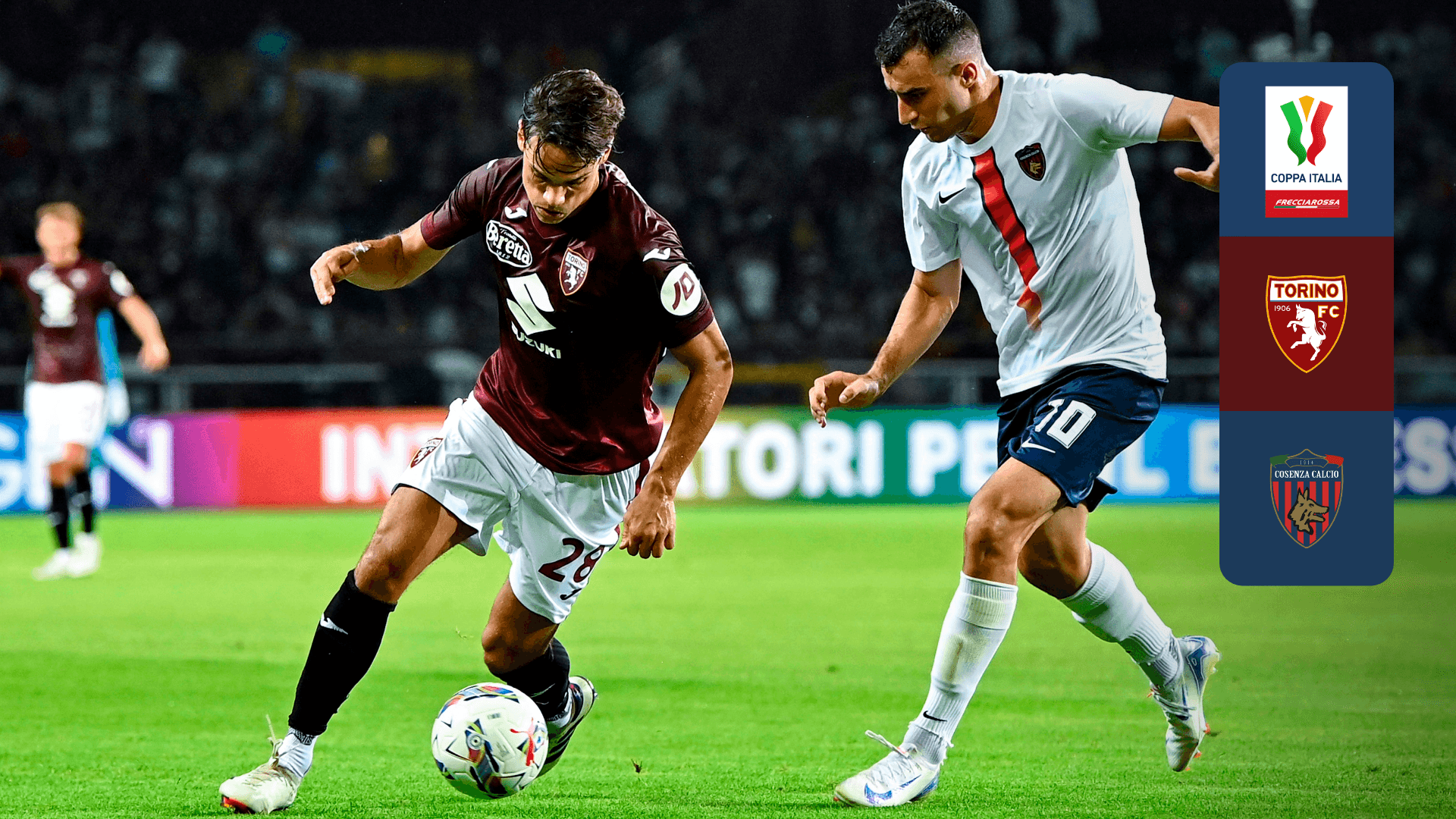 FC Turin - Cosenza Stream auf DAZN | Jetzt Anmelden | DAZN AT