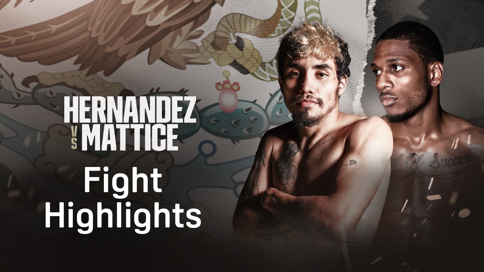 Watch Hernandez vs. Mattice: Fight Highlights Online | DAZN AE