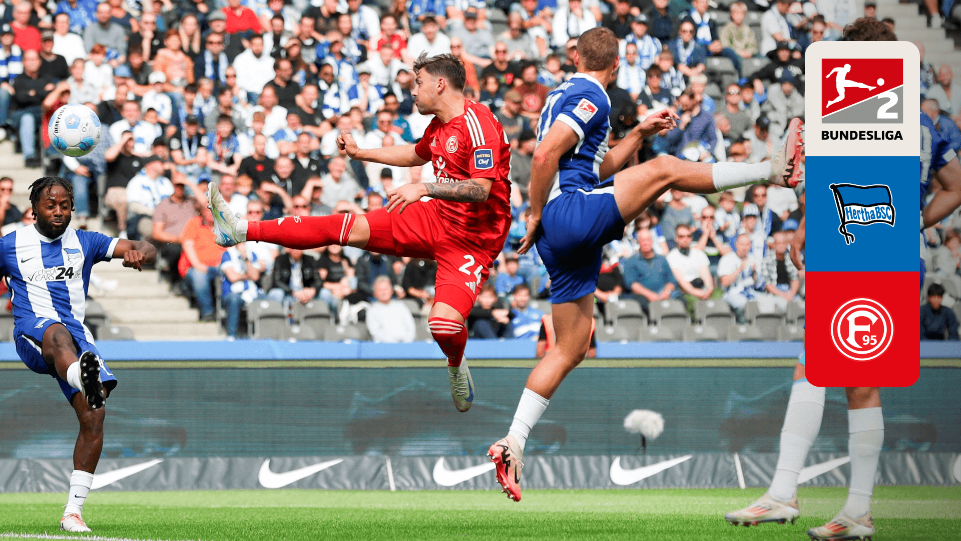 Regarder Hertha Berlin vs. Fortuna Dusseldorf en Direct Live | DAZN CA