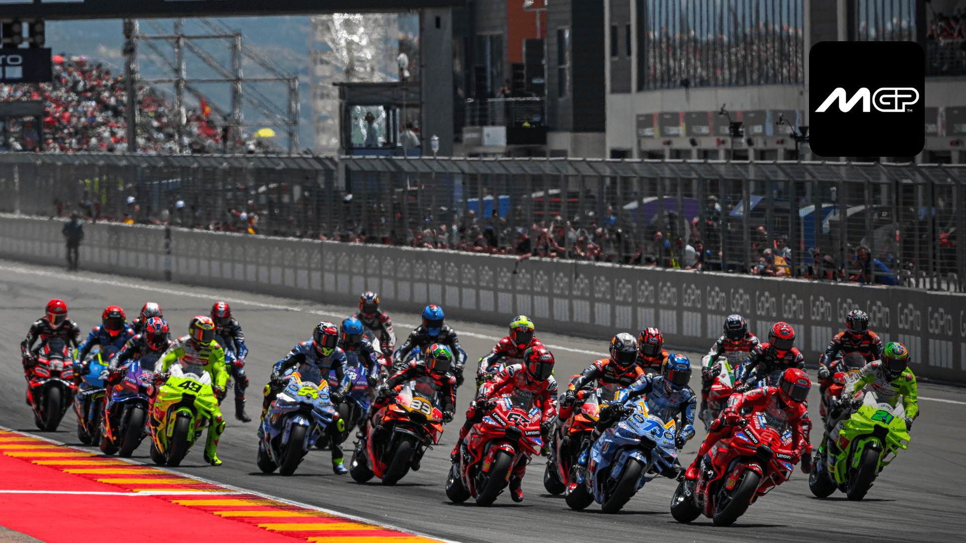 Watch Race MotoGP | GP GoPro de Aragón Live Stream | DAZN ES