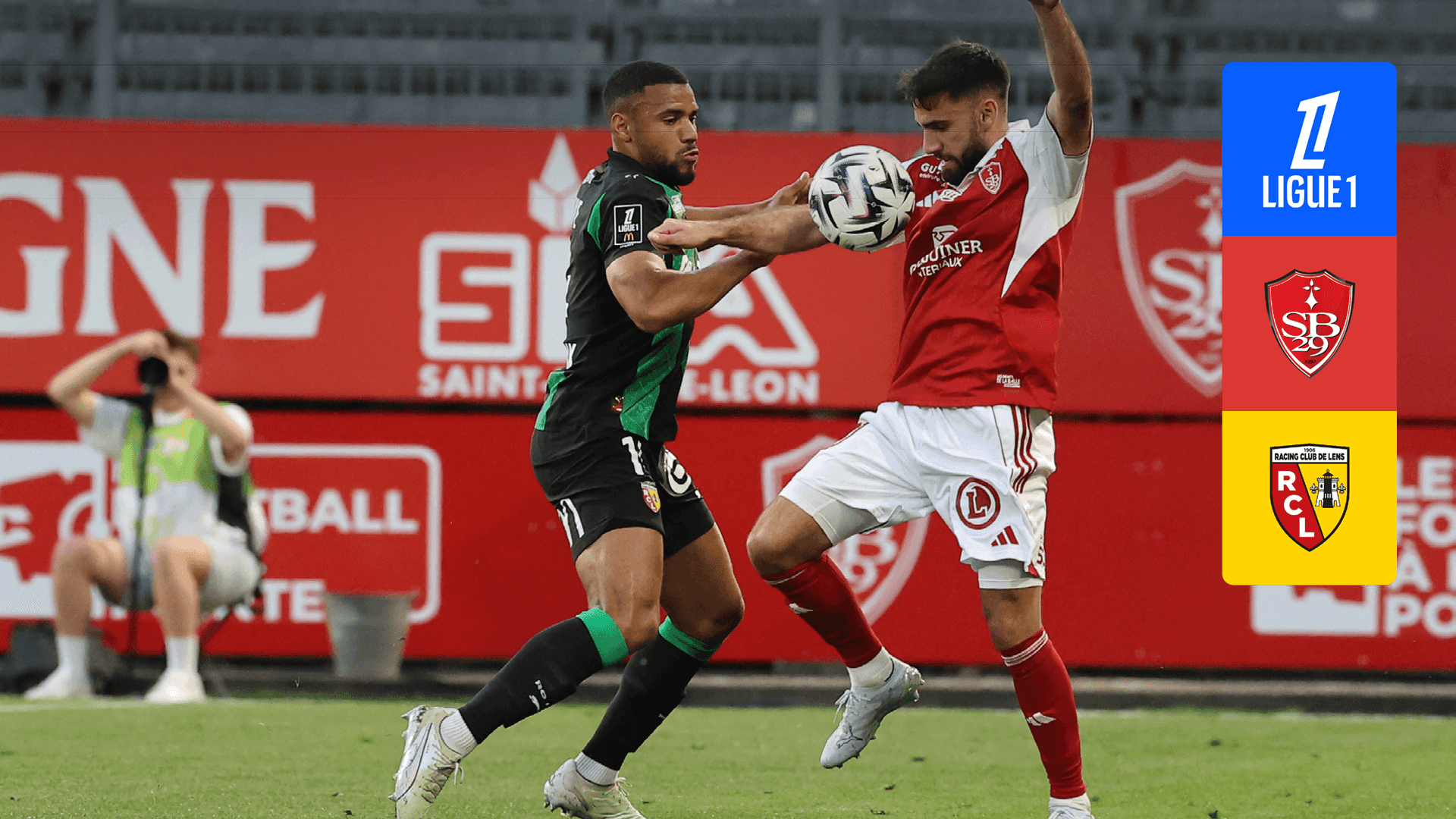 Watch Brest - Lens Live Stream Online | DAZN BE
