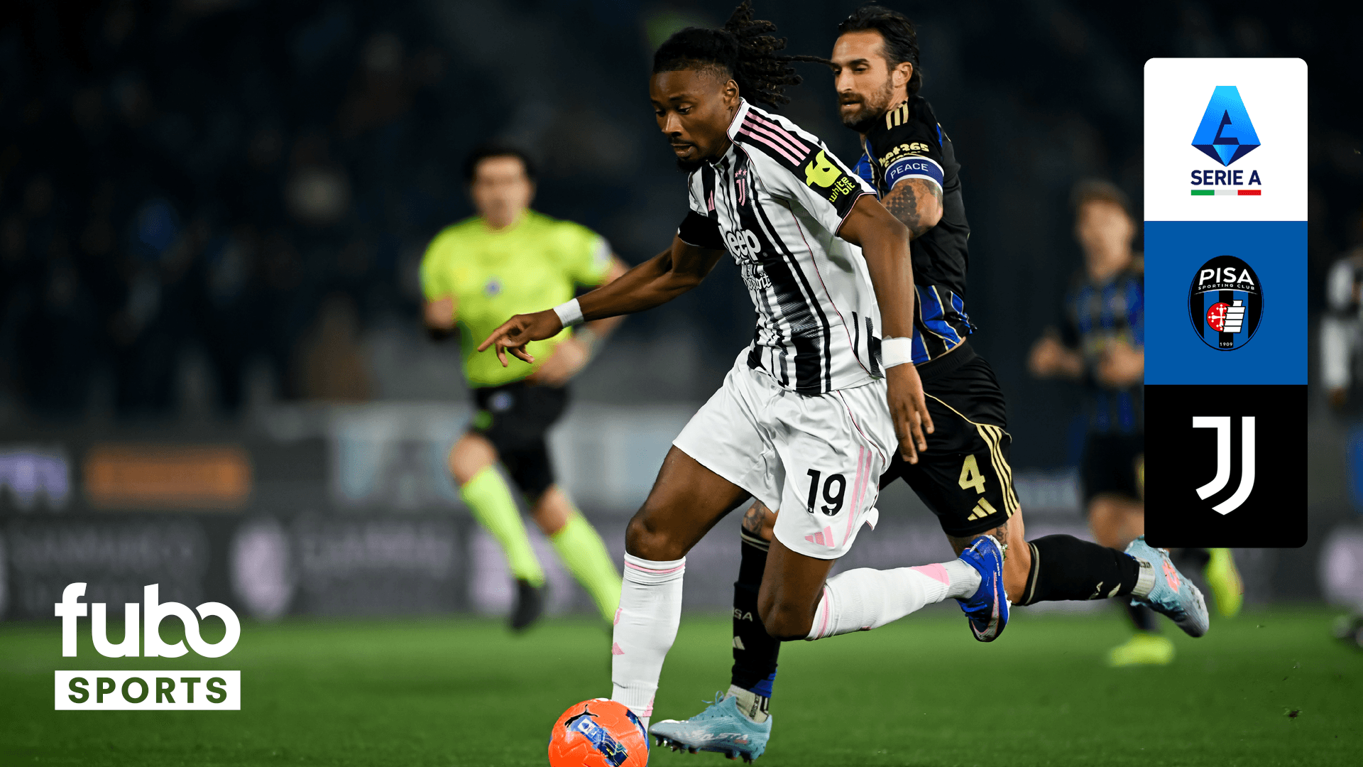 Regarder Pisa vs. Juventus en Direct Live | DAZN CA
