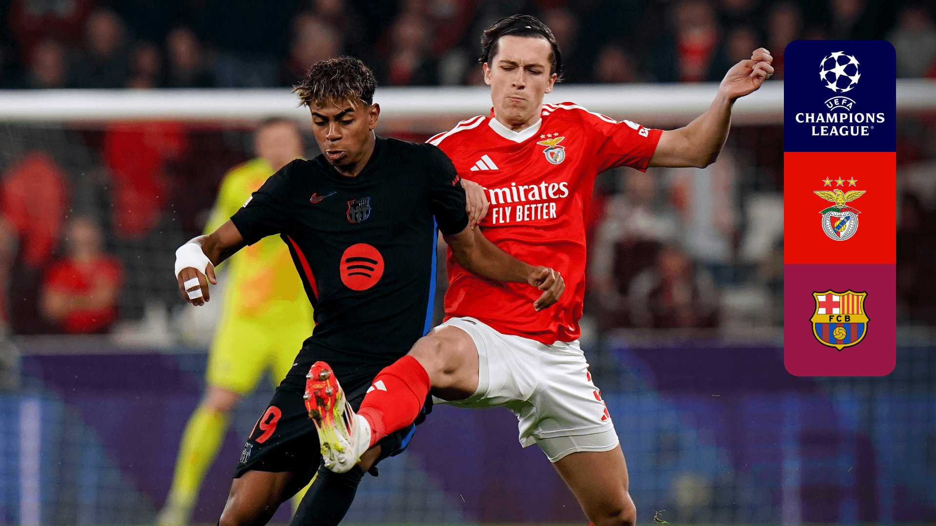 Regarder Benfica vs. Barcelona en Direct Live | DAZN CA