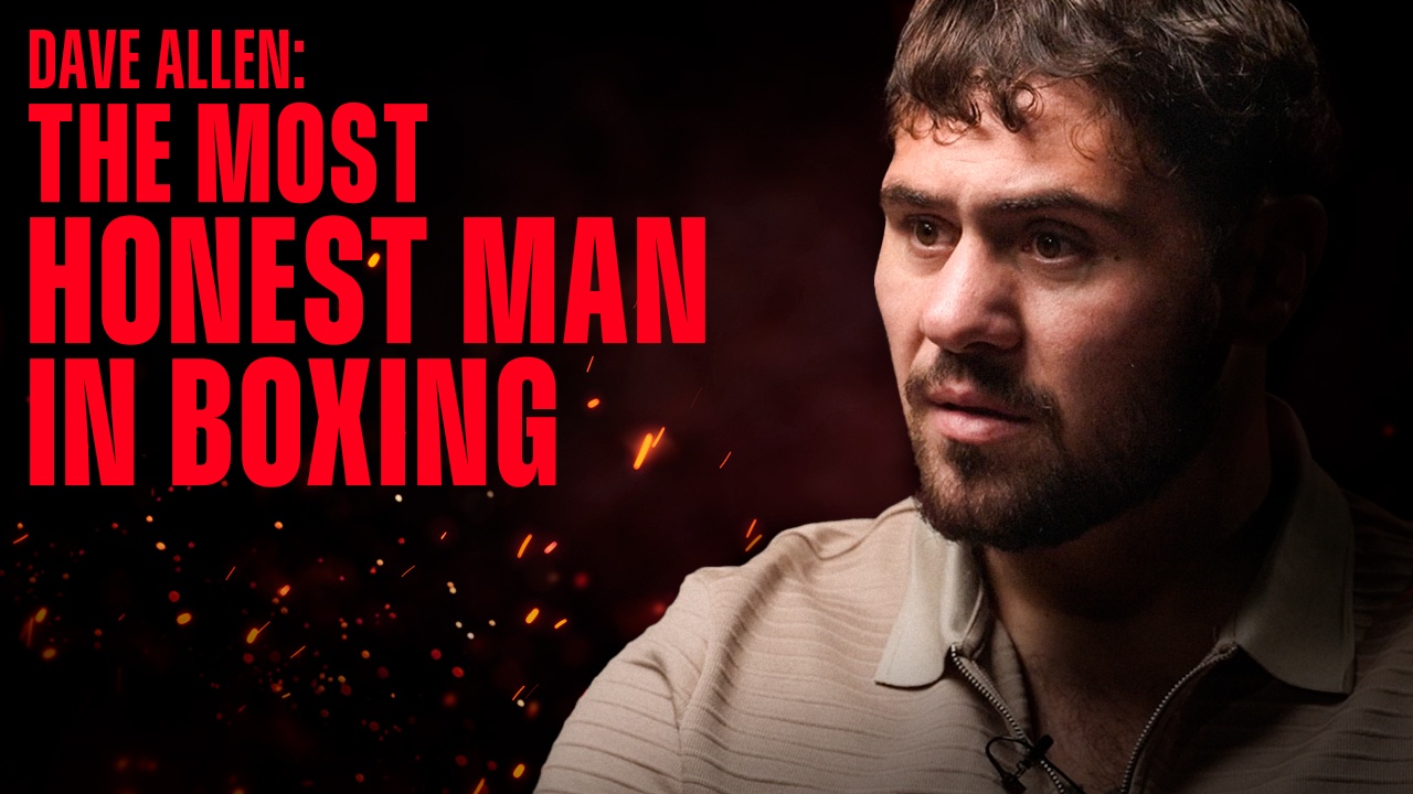 Watch Dave Allen Tells All: 'Boxing is My Life' Online | DAZN IT