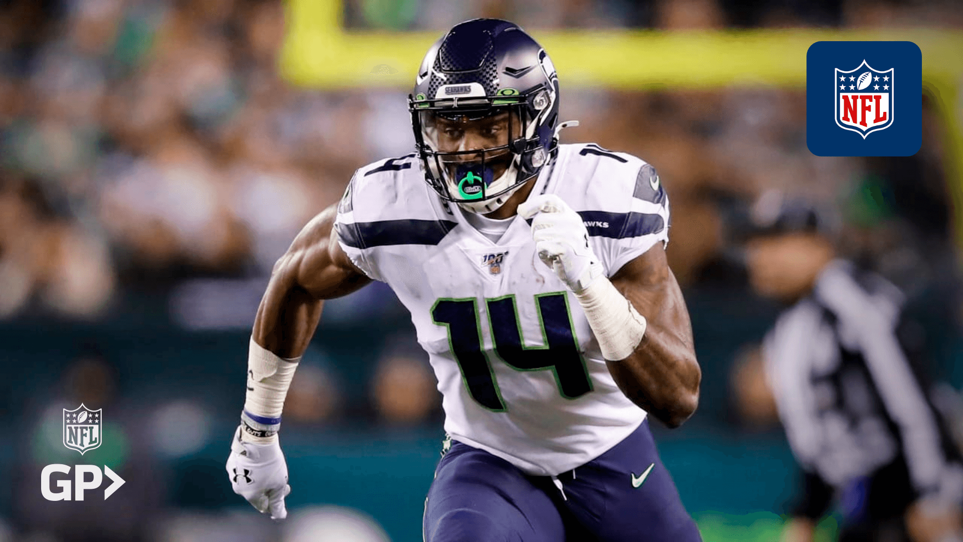 觀看 NFL Top 100 Players of 2024: No. 84 - DK Metcalf 線上串流 | DAZN TW