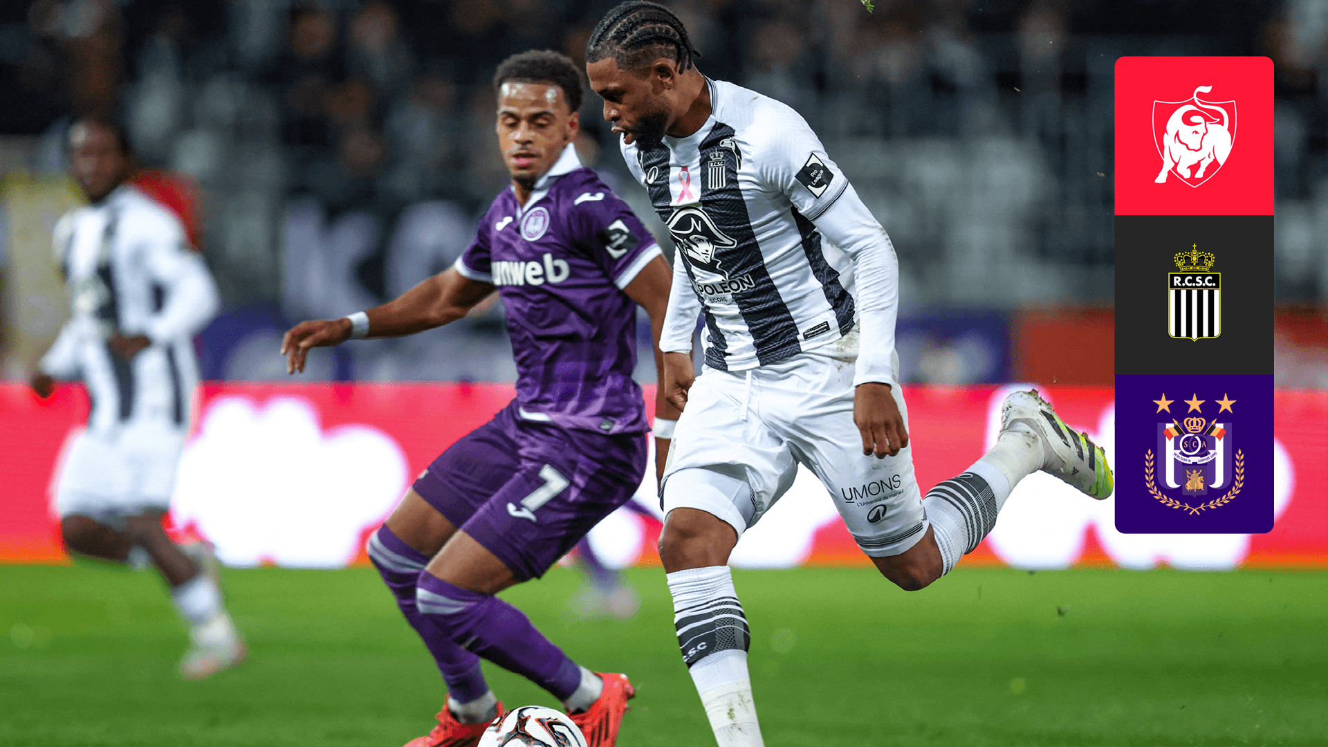 Watch Charleroi vs. Anderlecht Live Stream Online | DAZN GB