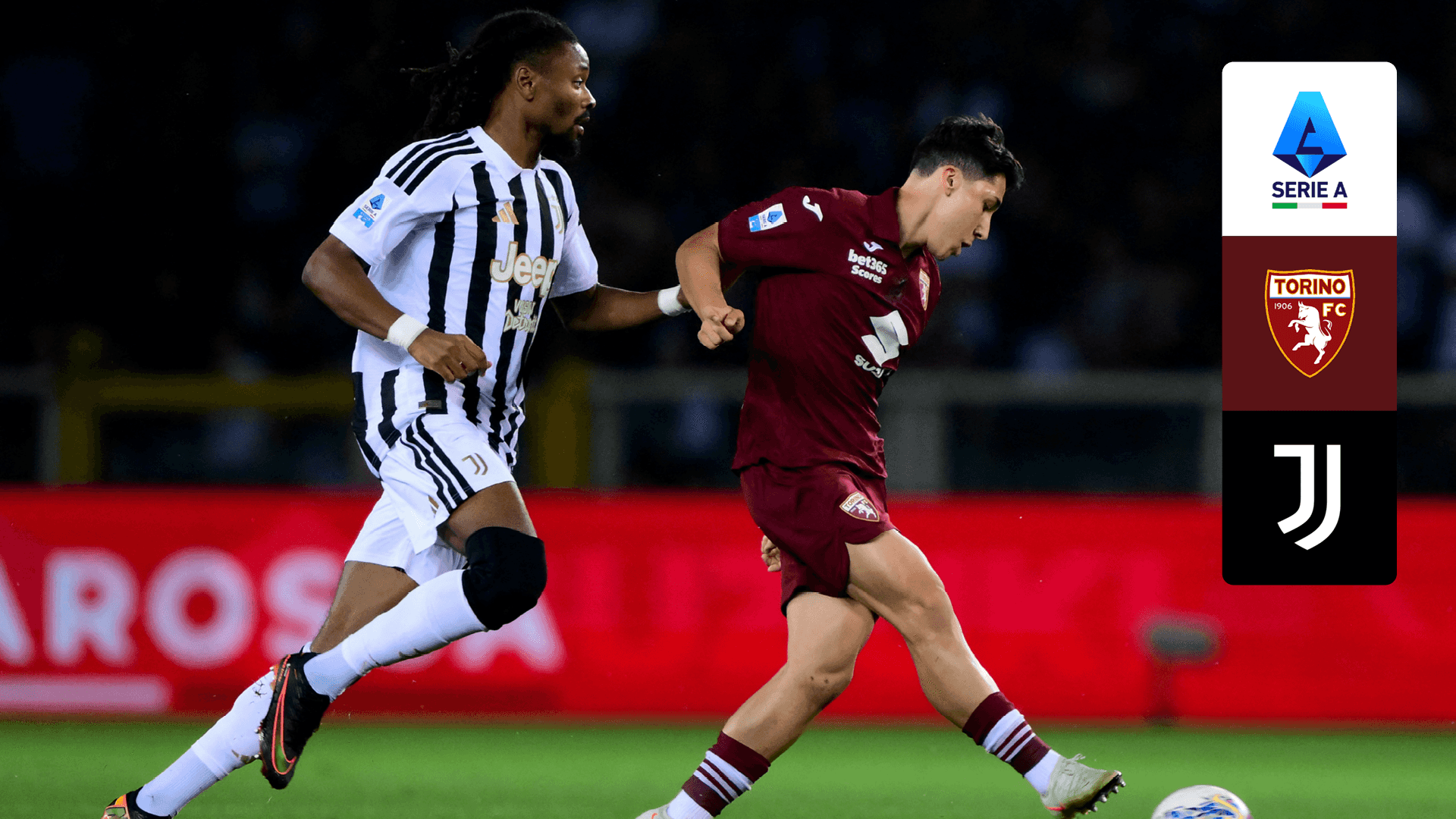 Watch Torino - Juventus Live Stream Online | DAZN AT