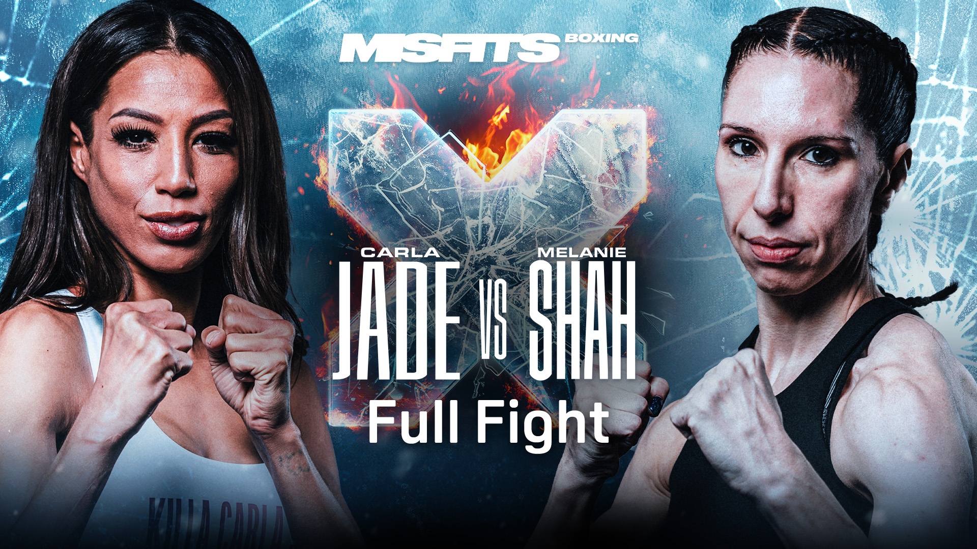 Watch Carla Jade vs. Melanie Shah: Full Fight Online | DAZN GB
