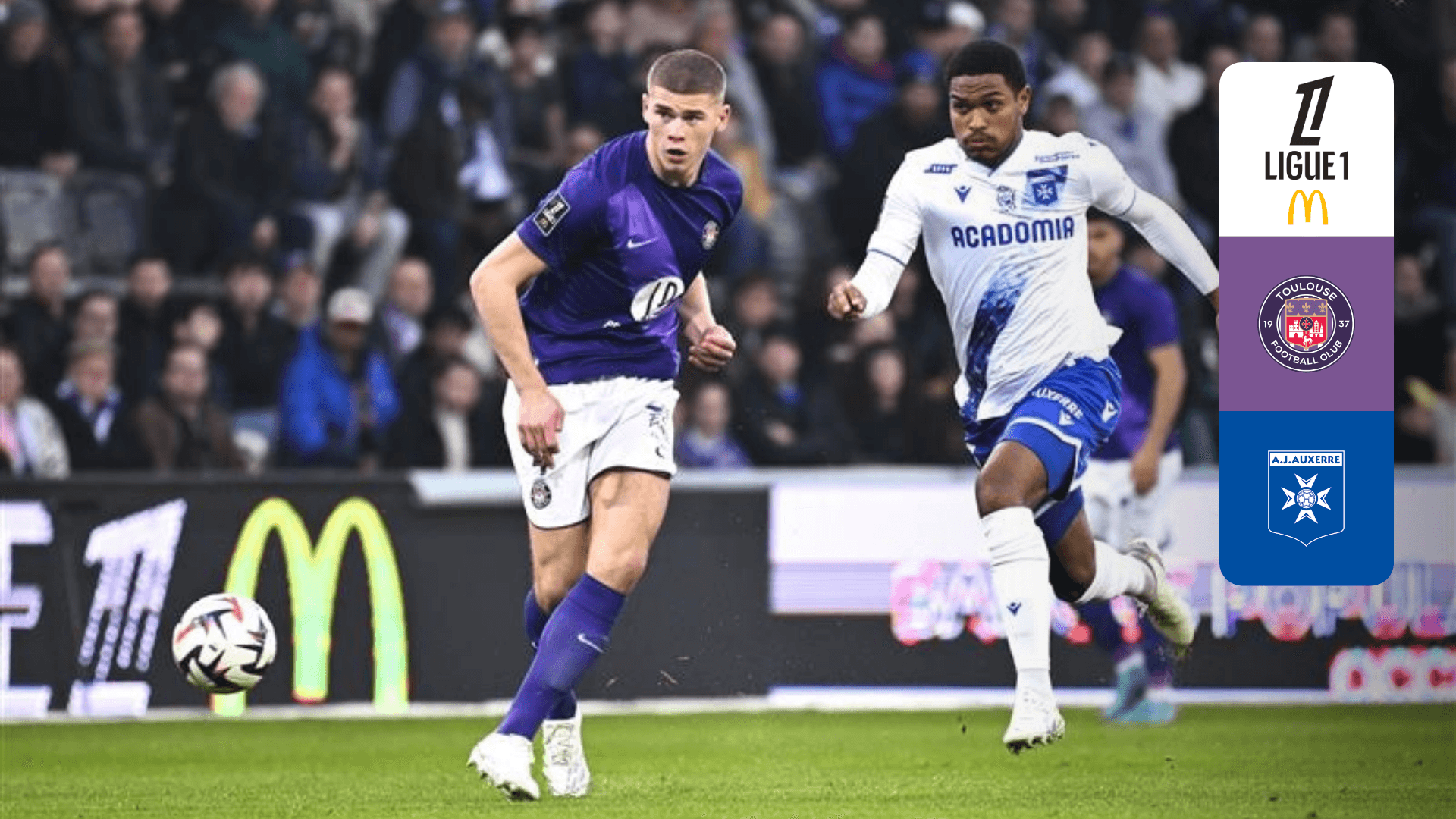 Watch Toulouse FC - AJ Auxerre Live Stream | DAZN BE