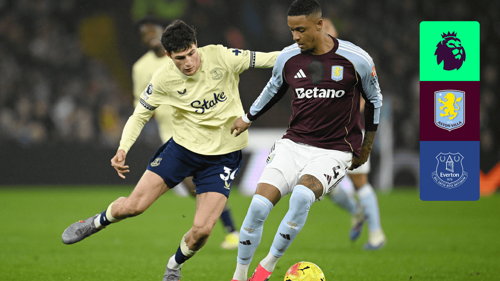 Watch Aston Villa - Everton Live Stream Online | DAZN ES