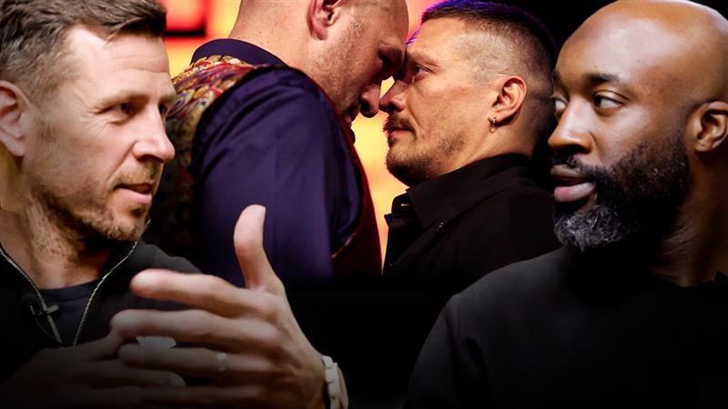 Watch Propa Boxing: Fight recap/history of Fury and Usyk and ...