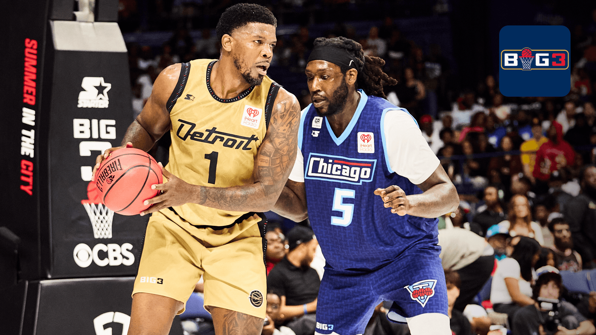 Watch BIG3: Baltimore Live Stream | DAZN AU