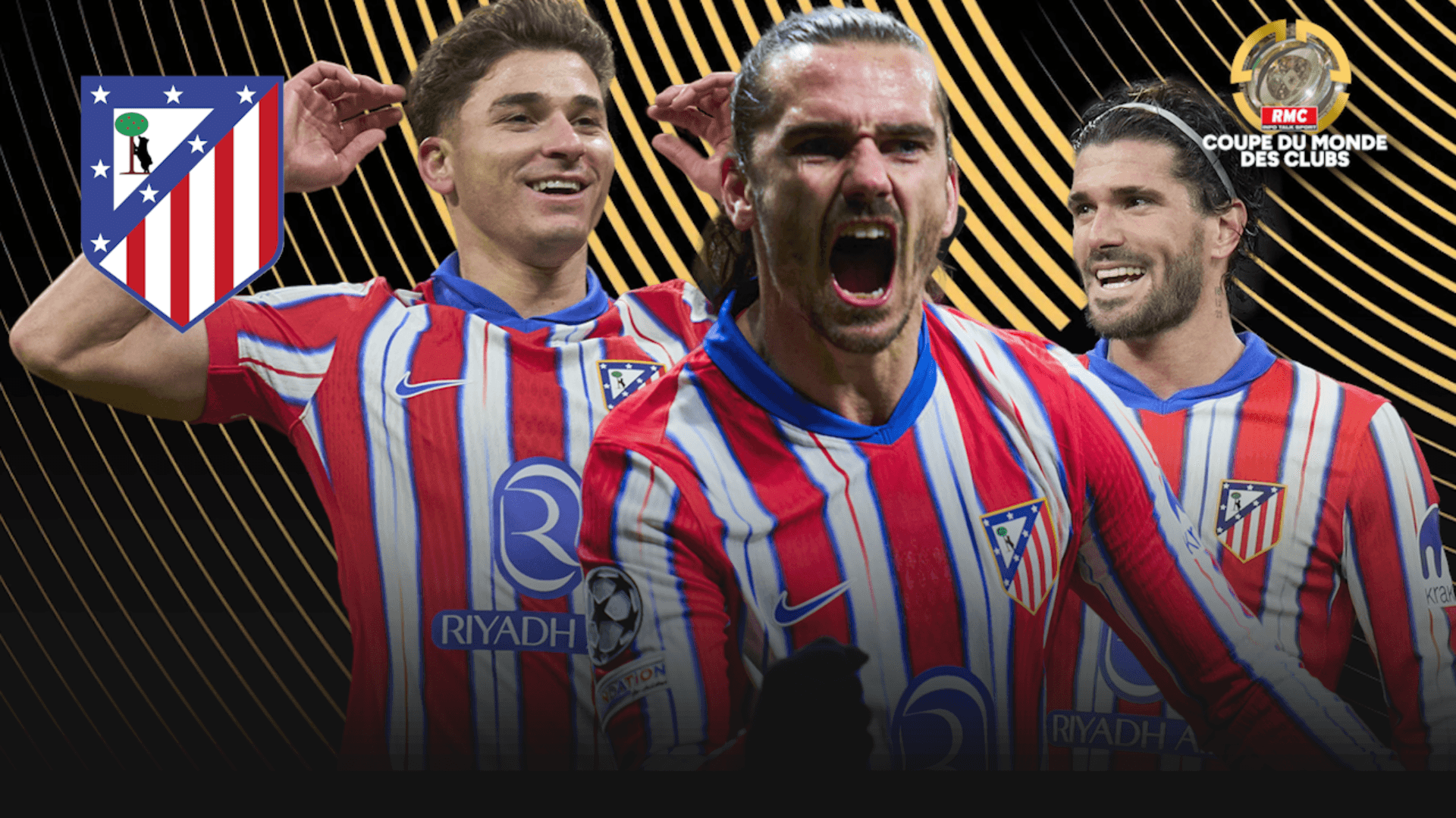 Regarder Atlético de Madrid : Présentation Online | DAZN FR