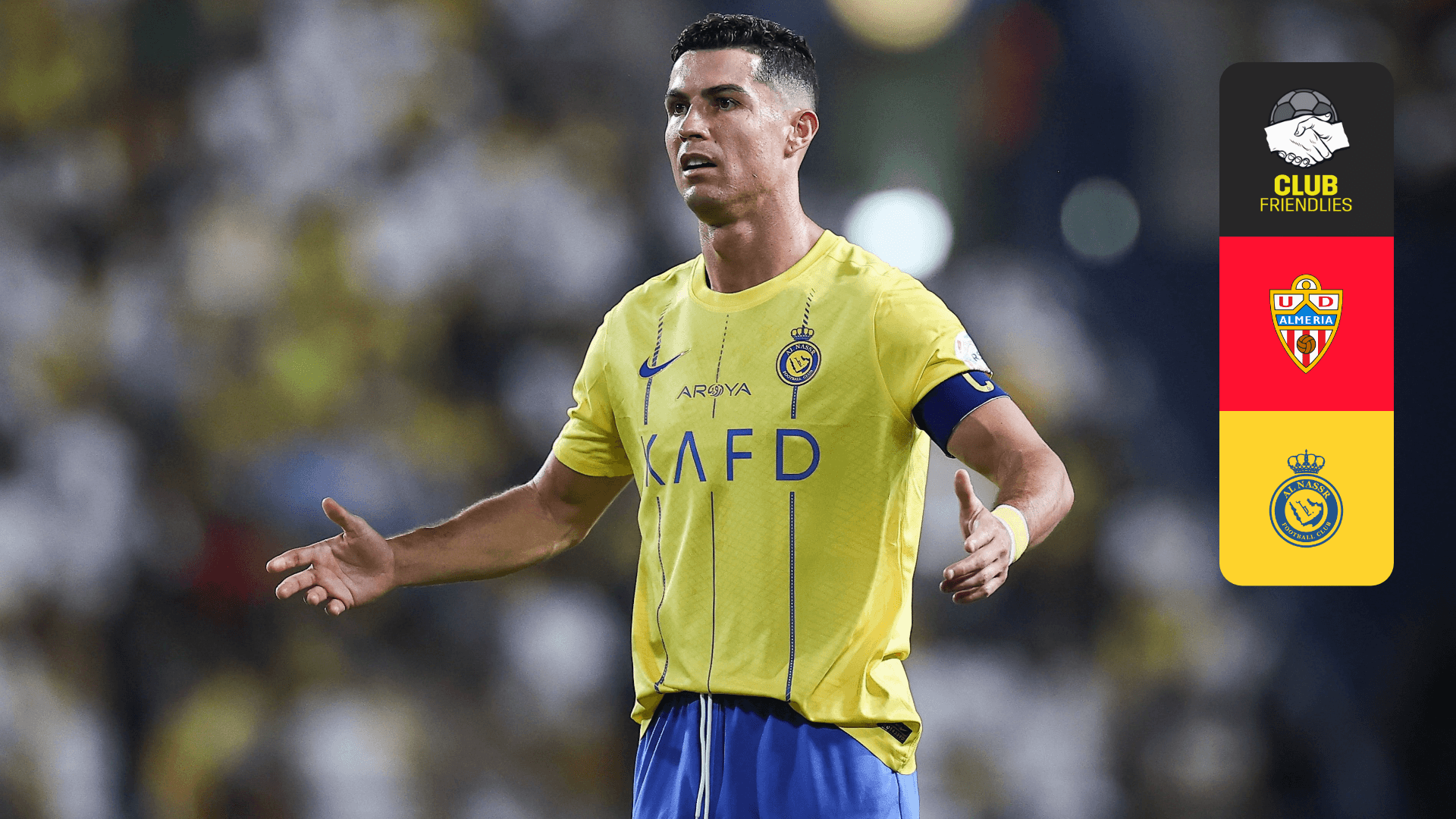 Watch Almeria - Al Nassr Live Stream | DAZN LU