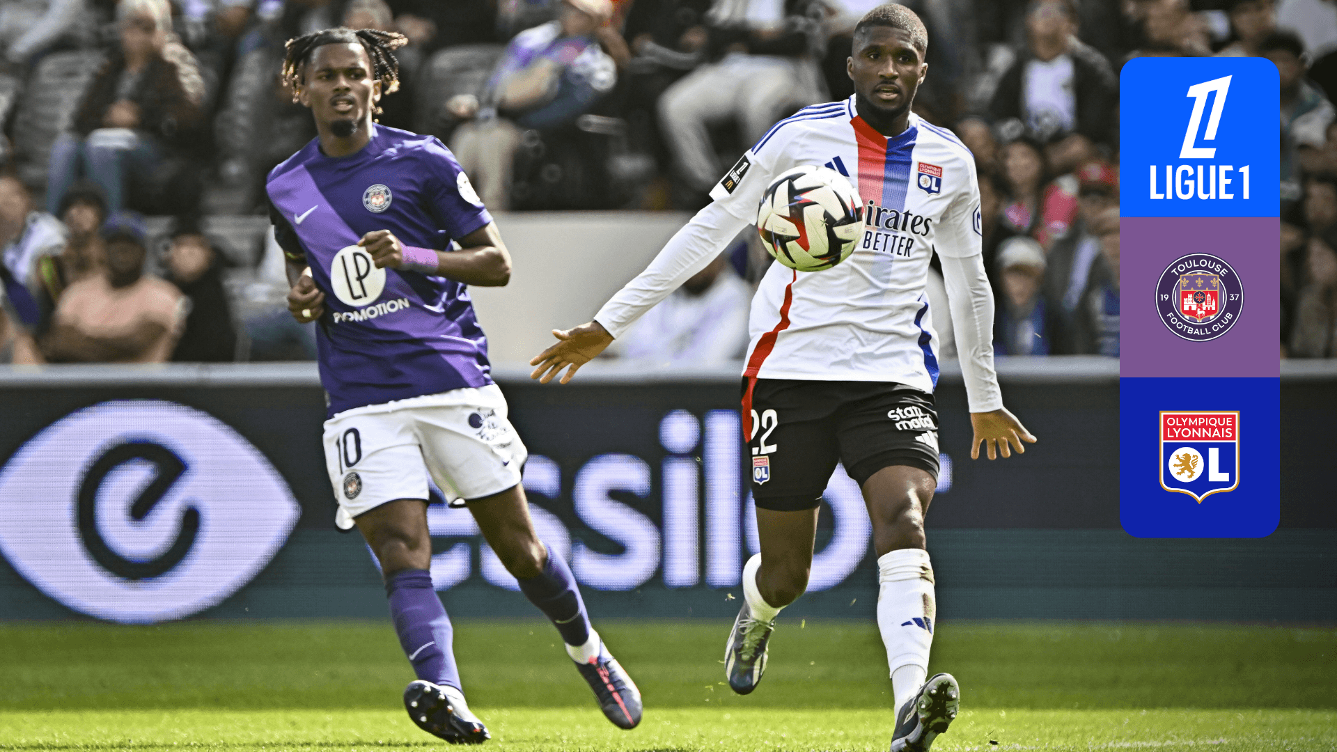 Watch Toulouse - Lyonnais (French commentary) Live Stream | DAZN DE
