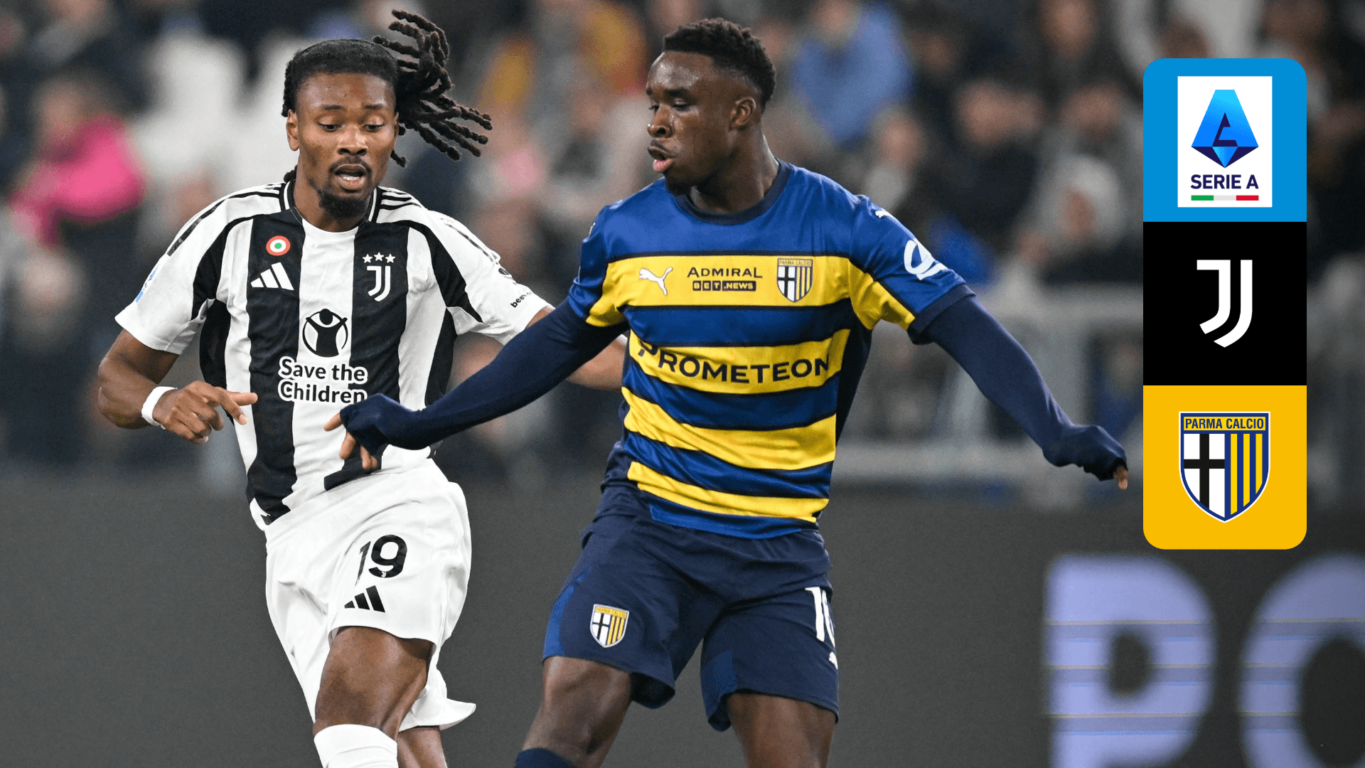 Watch Juventus - Parma (Italian commentary) Live Stream | DAZN CH