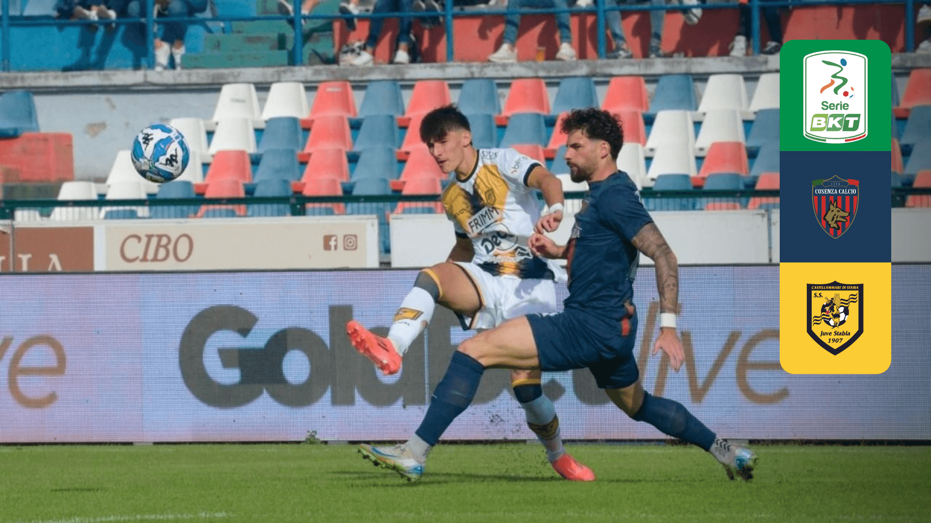 Cosenza - Juve Stabia in Diretta Streaming | DAZN IT
