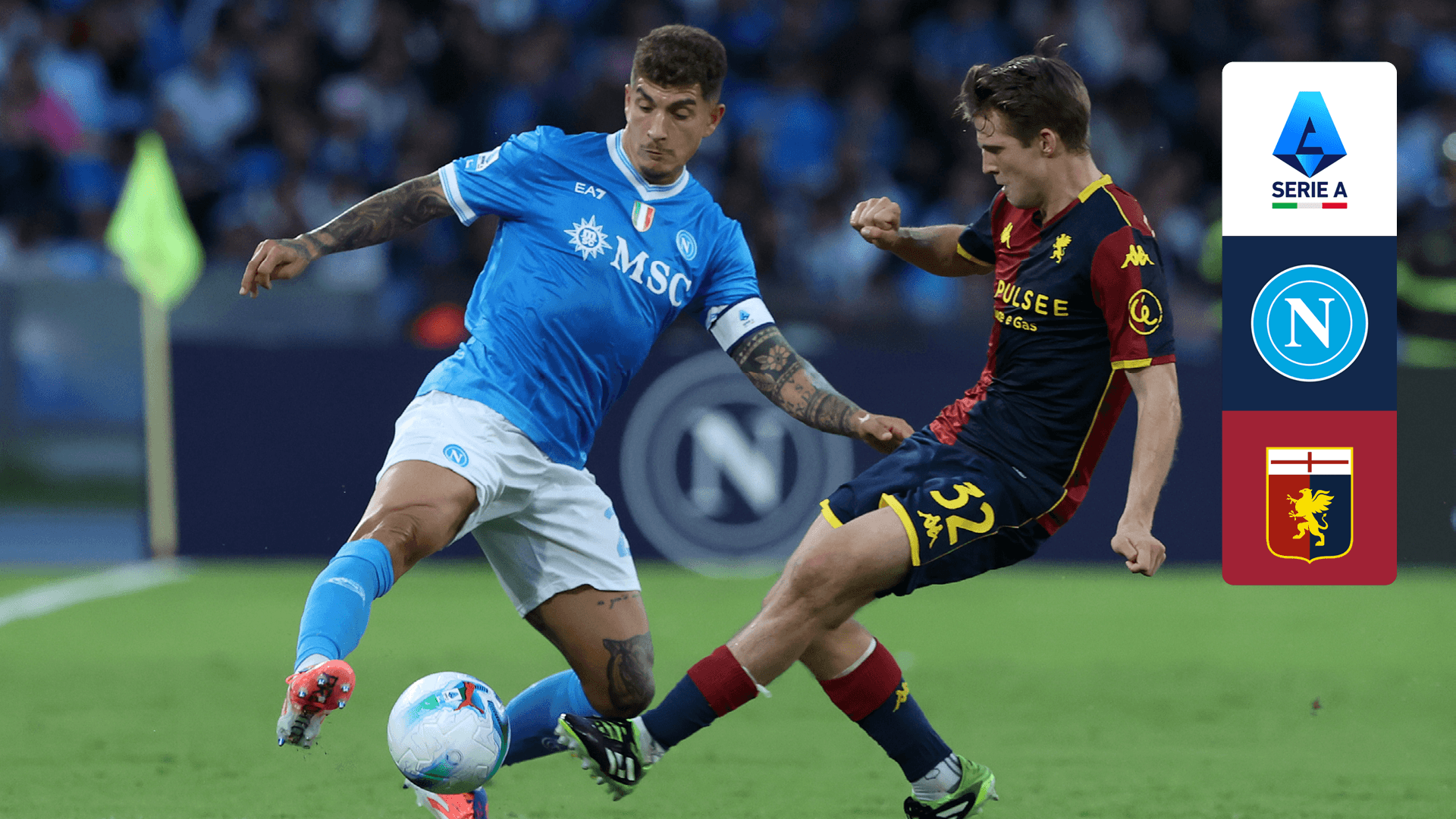Watch Napoli - Genoa Live Stream Online | DAZN BE