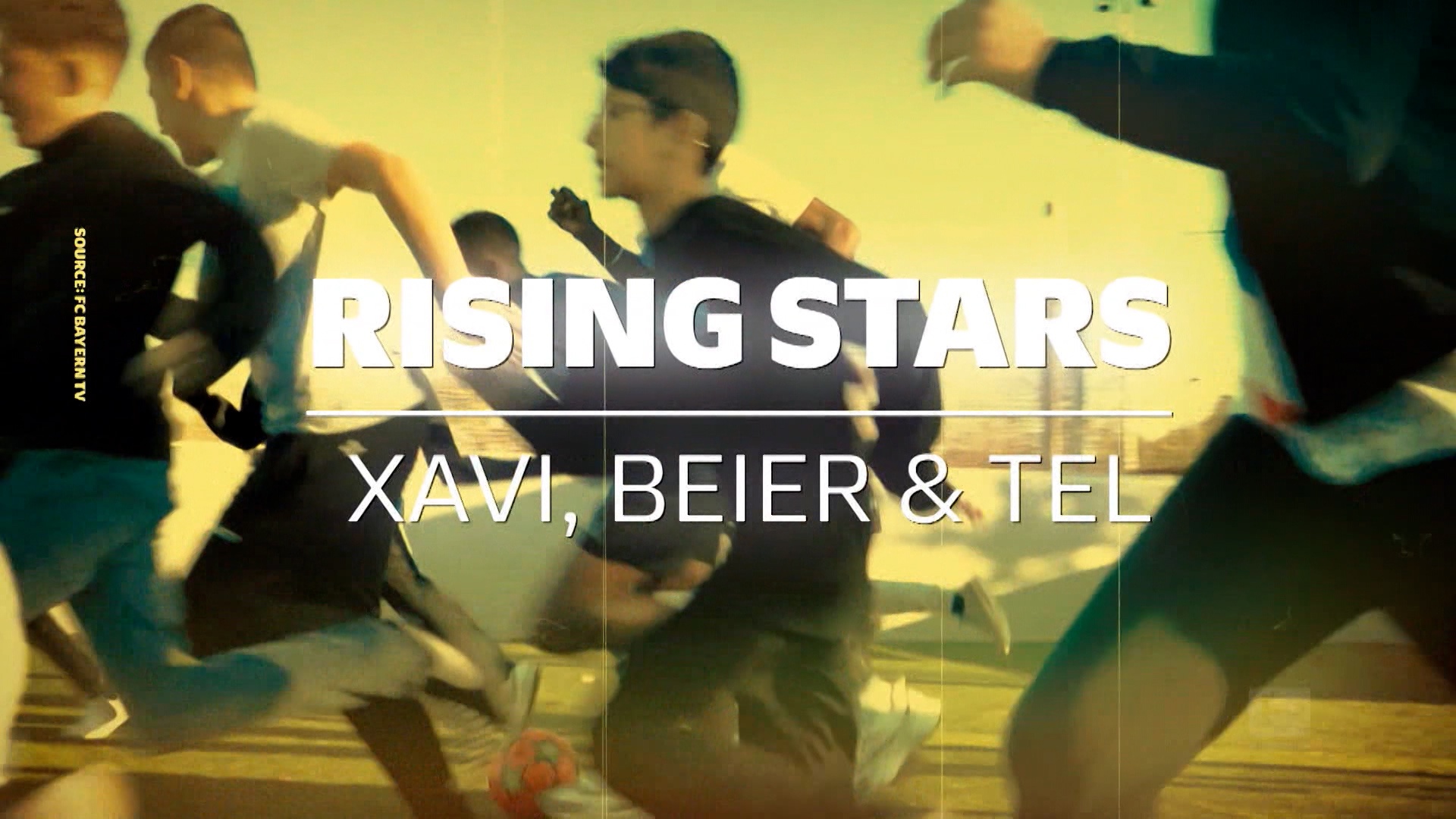 Watch Xavi Simons, Maxi Beier and Mathys Tel, three young stars growing ...