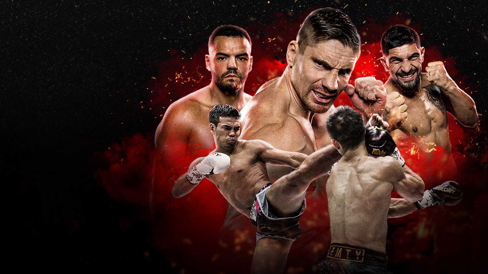 Watch GLORY Kickboxing Live Stream Online | DAZN BE