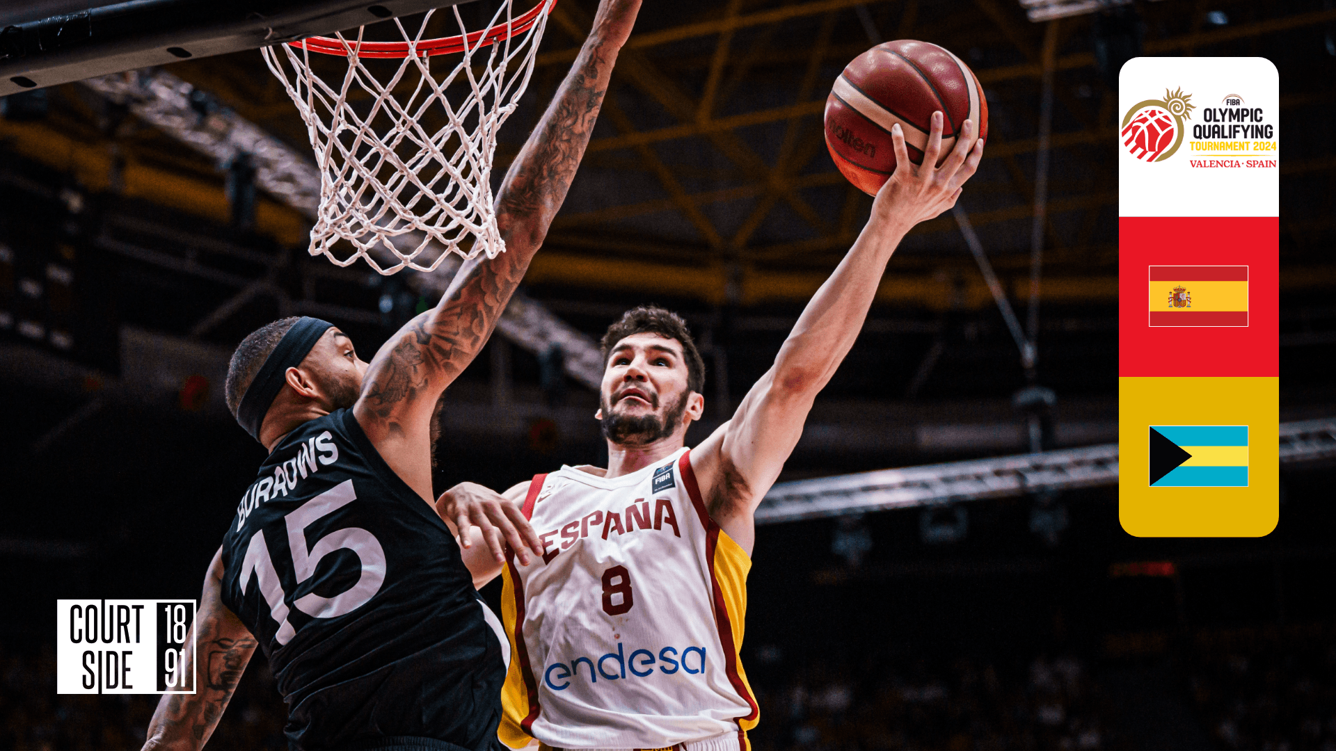 Watch Spain vs. Bahamas Live Stream | DAZN ID