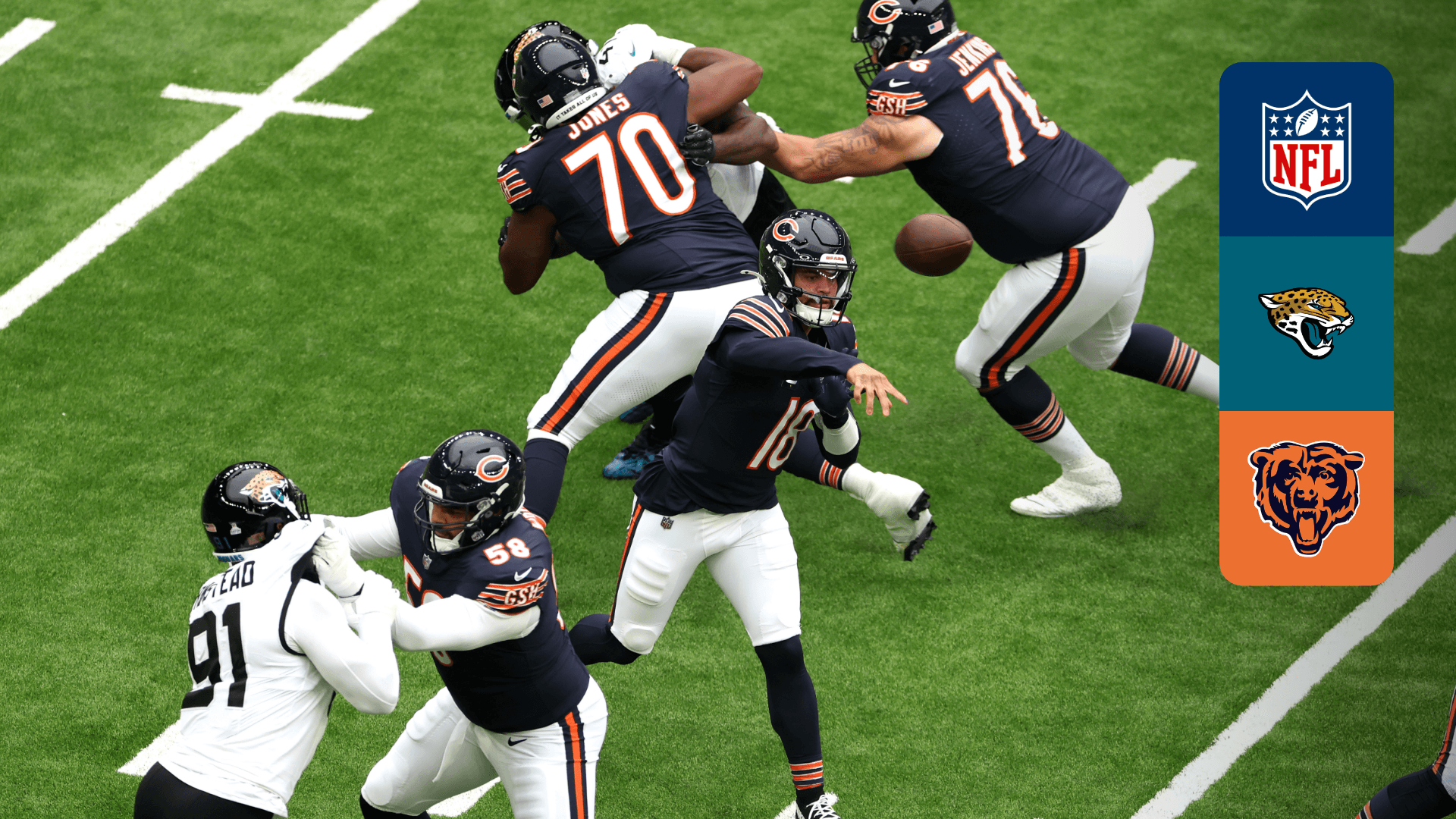 Jaguars @ Bears (deutscher Kommentar) Live Stream | Jetzt Anmelden ...